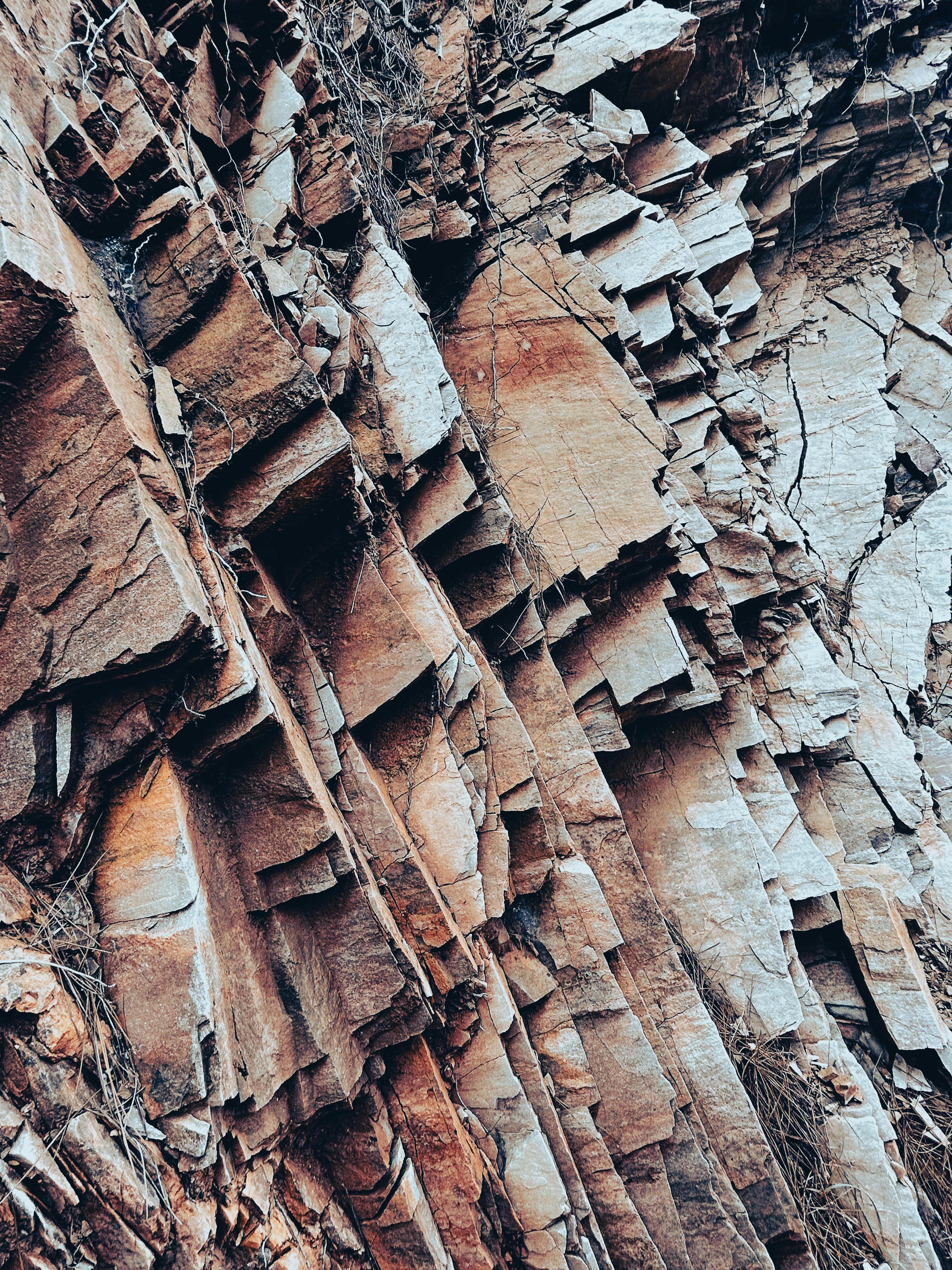 Close up of Barren Rocks · Free Stock Photo