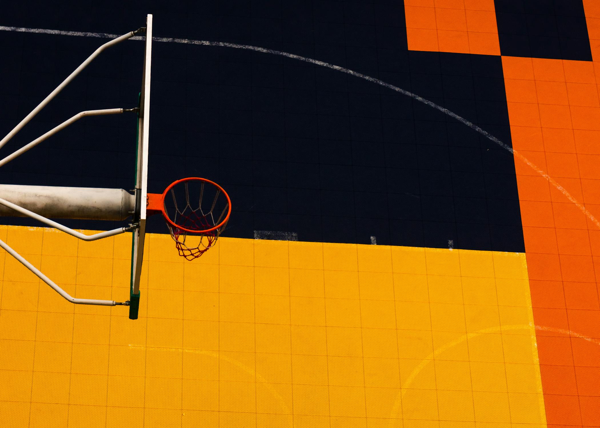 Bent Basketball Ring · Free Stock Photo Bent Basketball Ring · Free Stock Photo