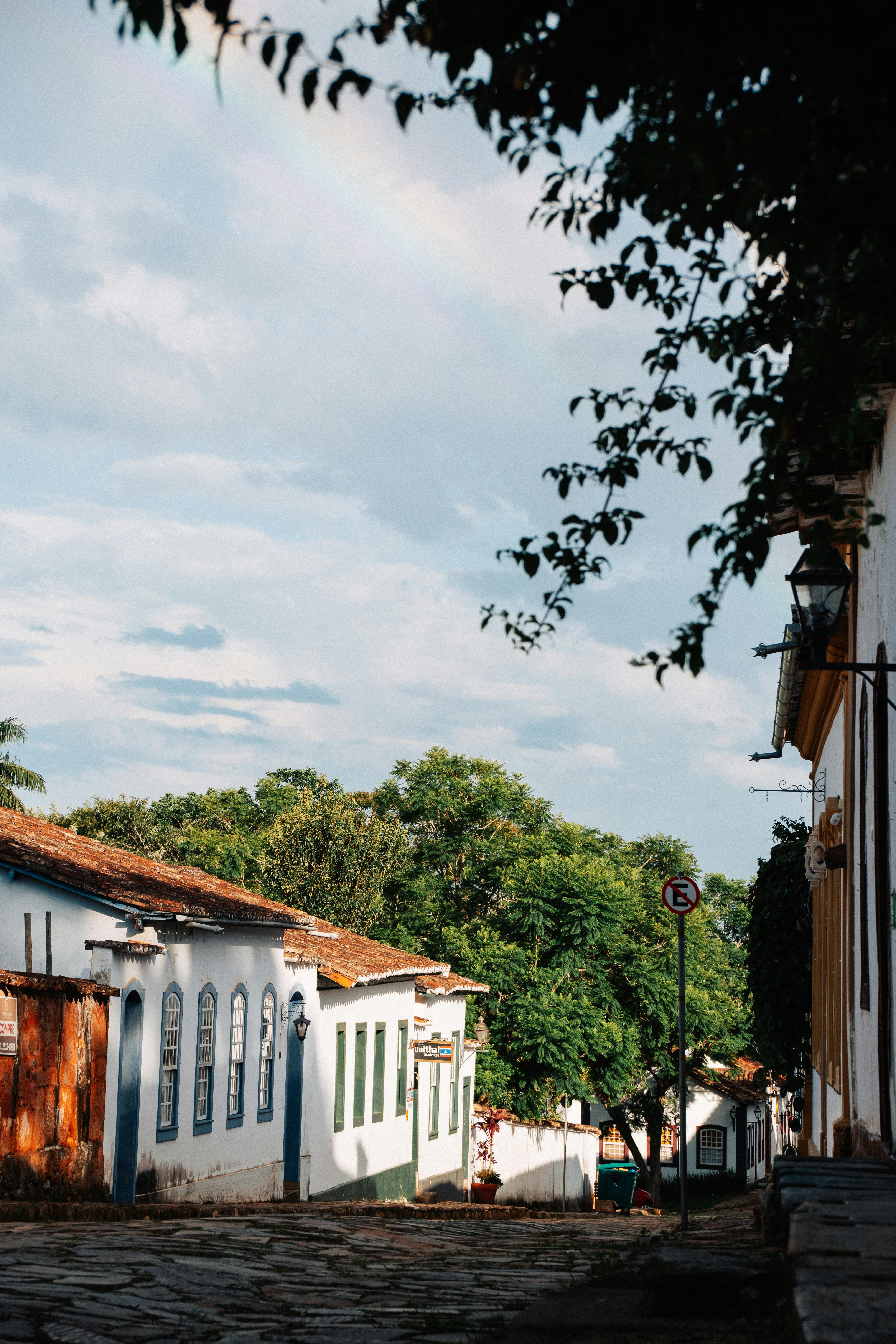 Cobblestone Street in Tiradentes in Brazil · Free Stock Photo