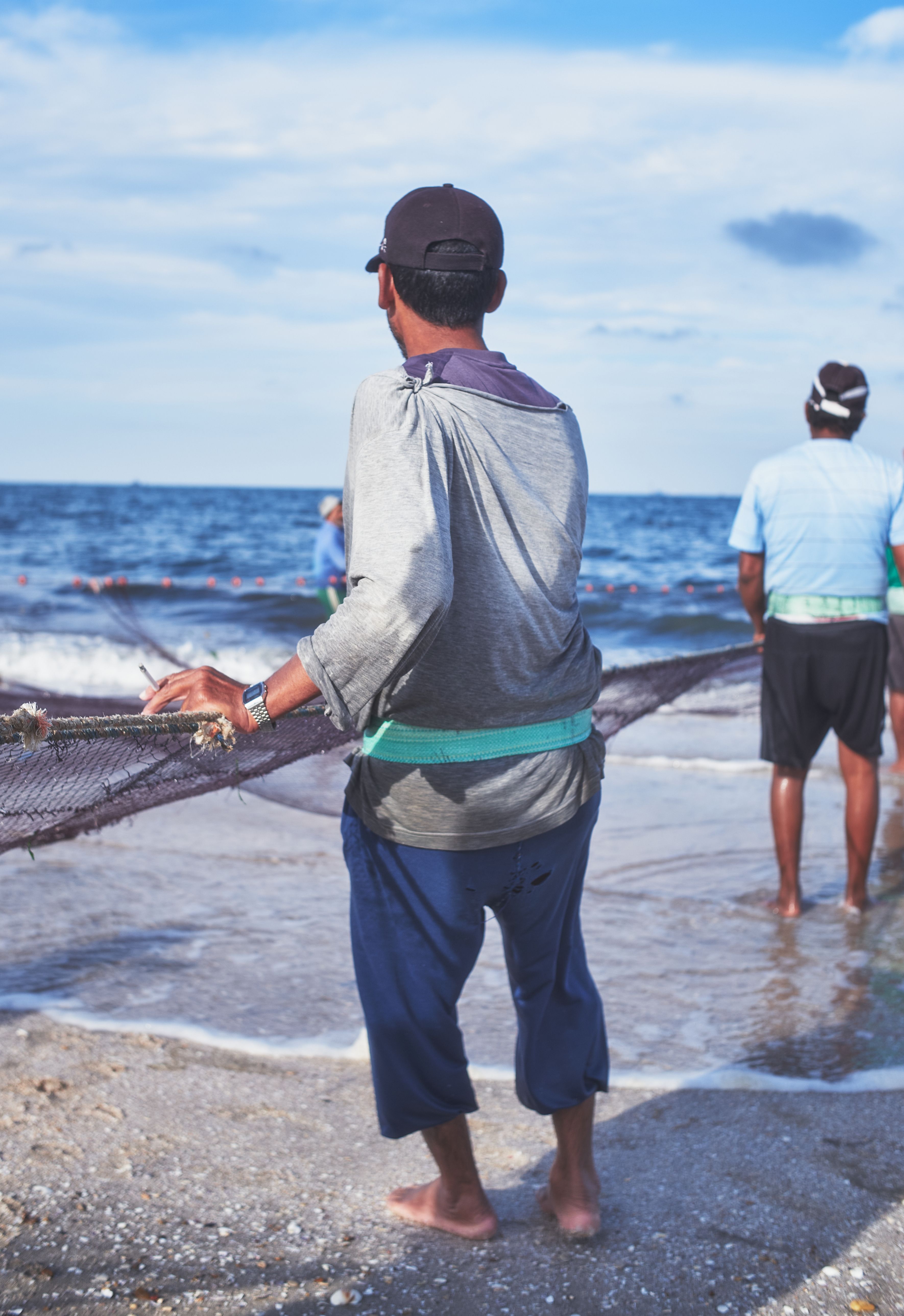 fisherman hero shot · Free Stock Photo