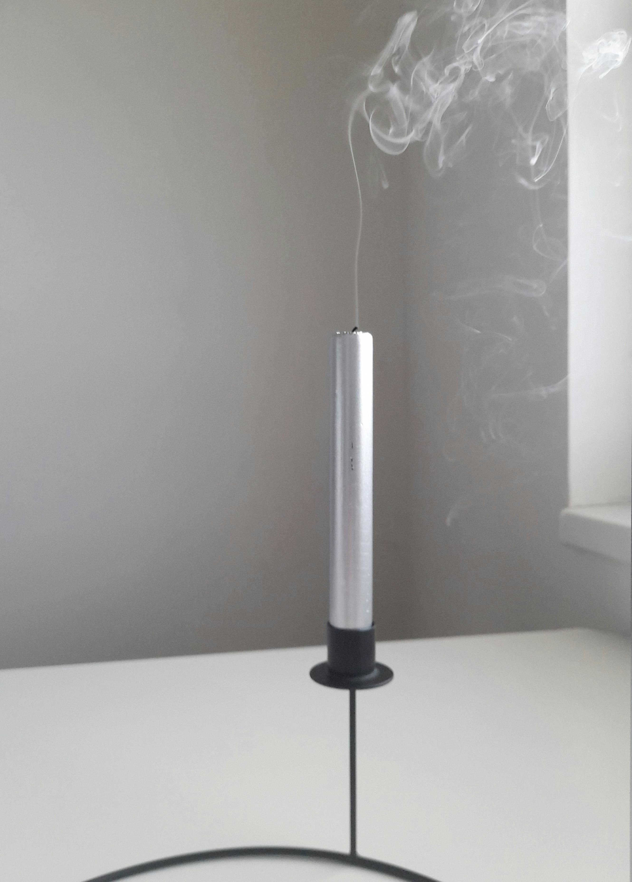 Smooth Smoke on Black Background · Free Stock Photo