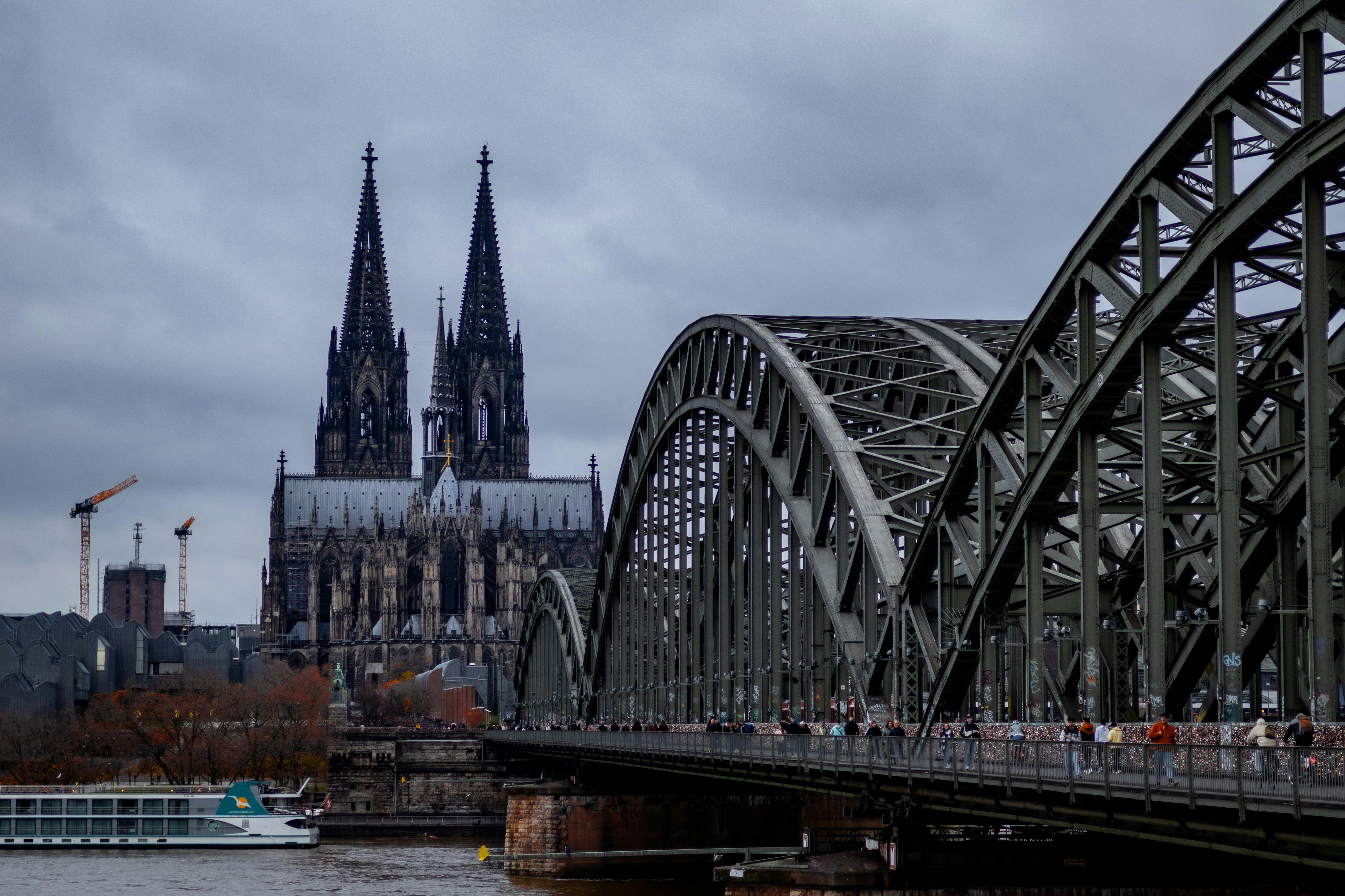 View of the Cologne Cathedral · Free Stock Photo