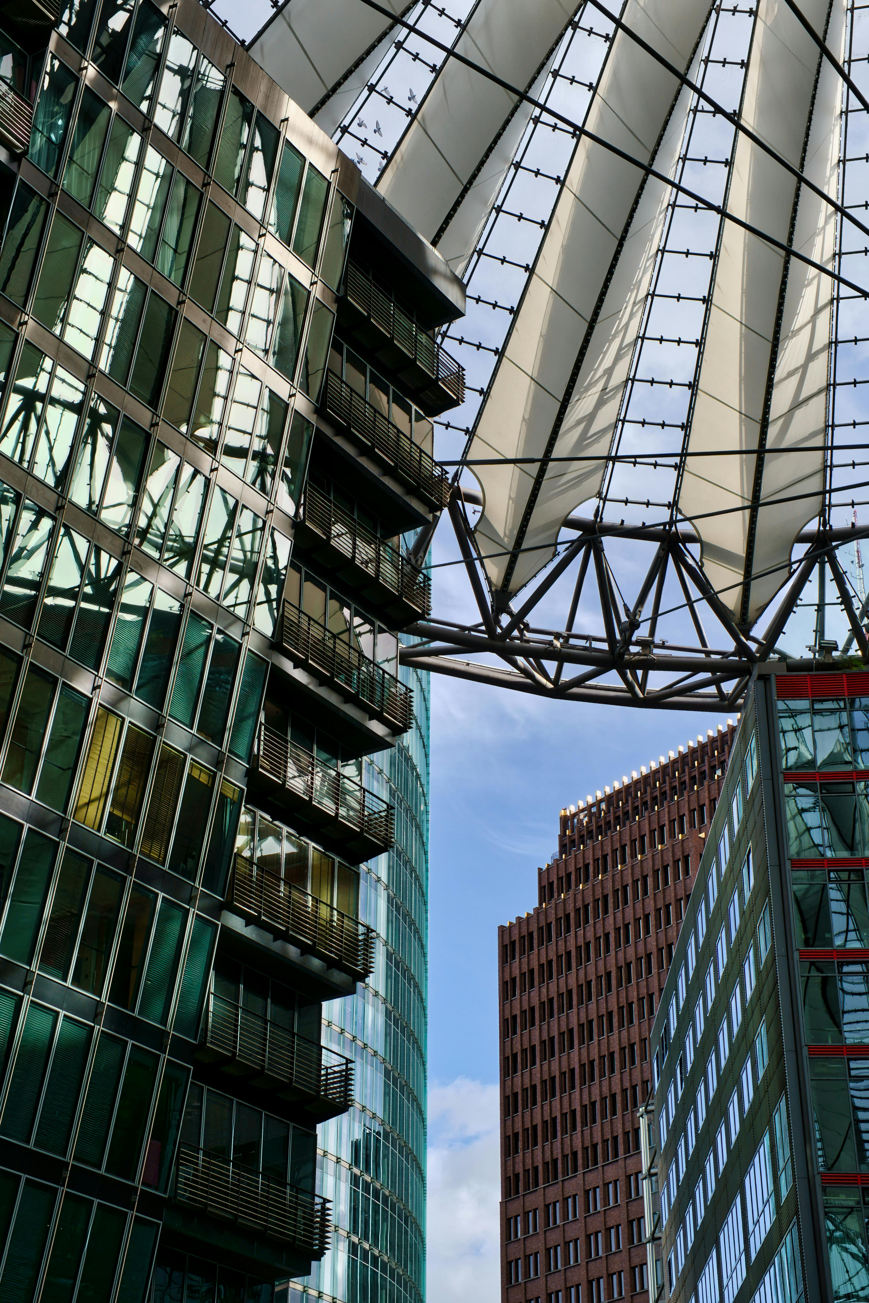 High Towers Building · Free Stock Photo