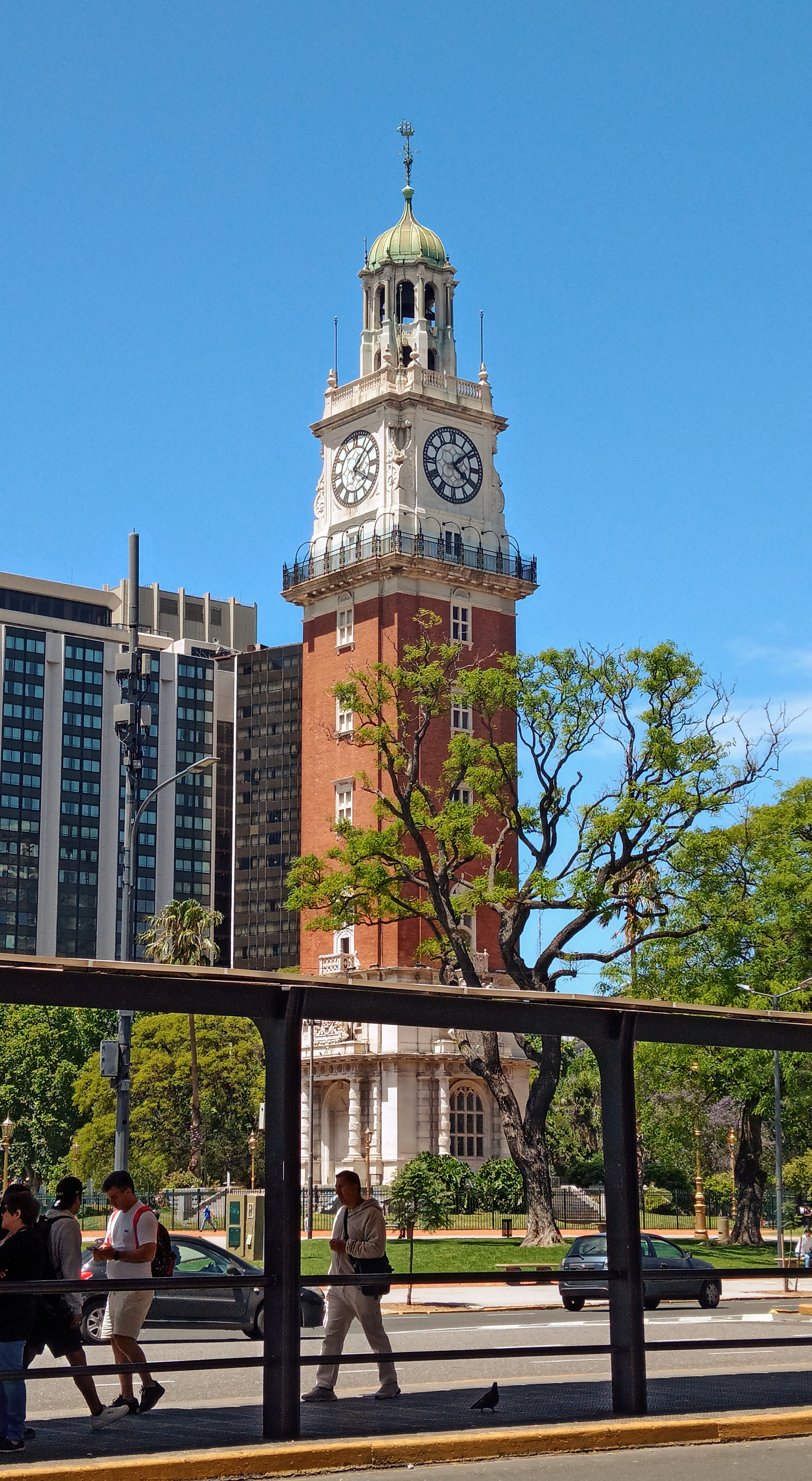 Photo of the Torre Monumental Clock Tower in Buenos Aires, Argentina ...