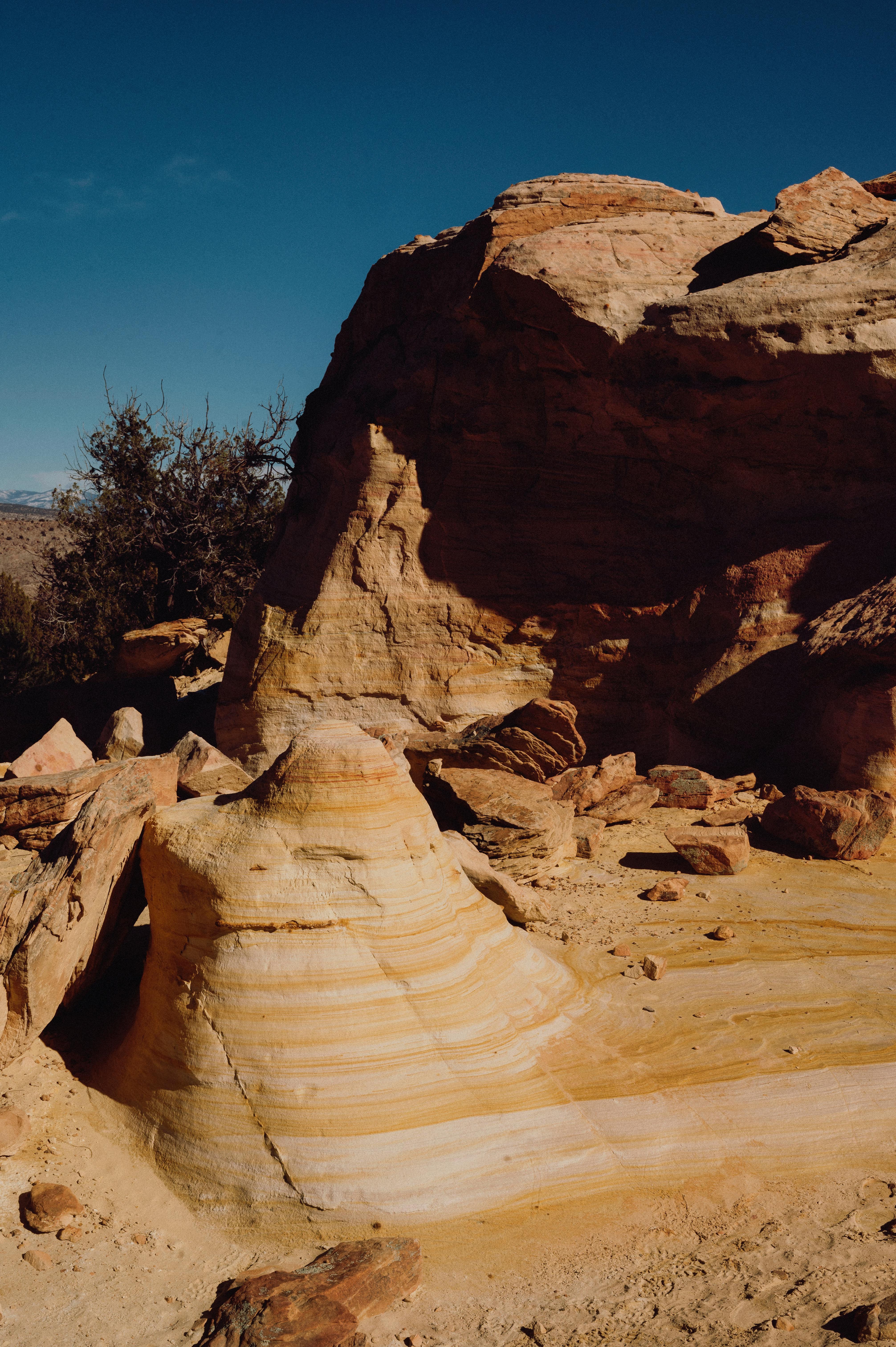 Sandstone Geological Formation · Free Stock Photo