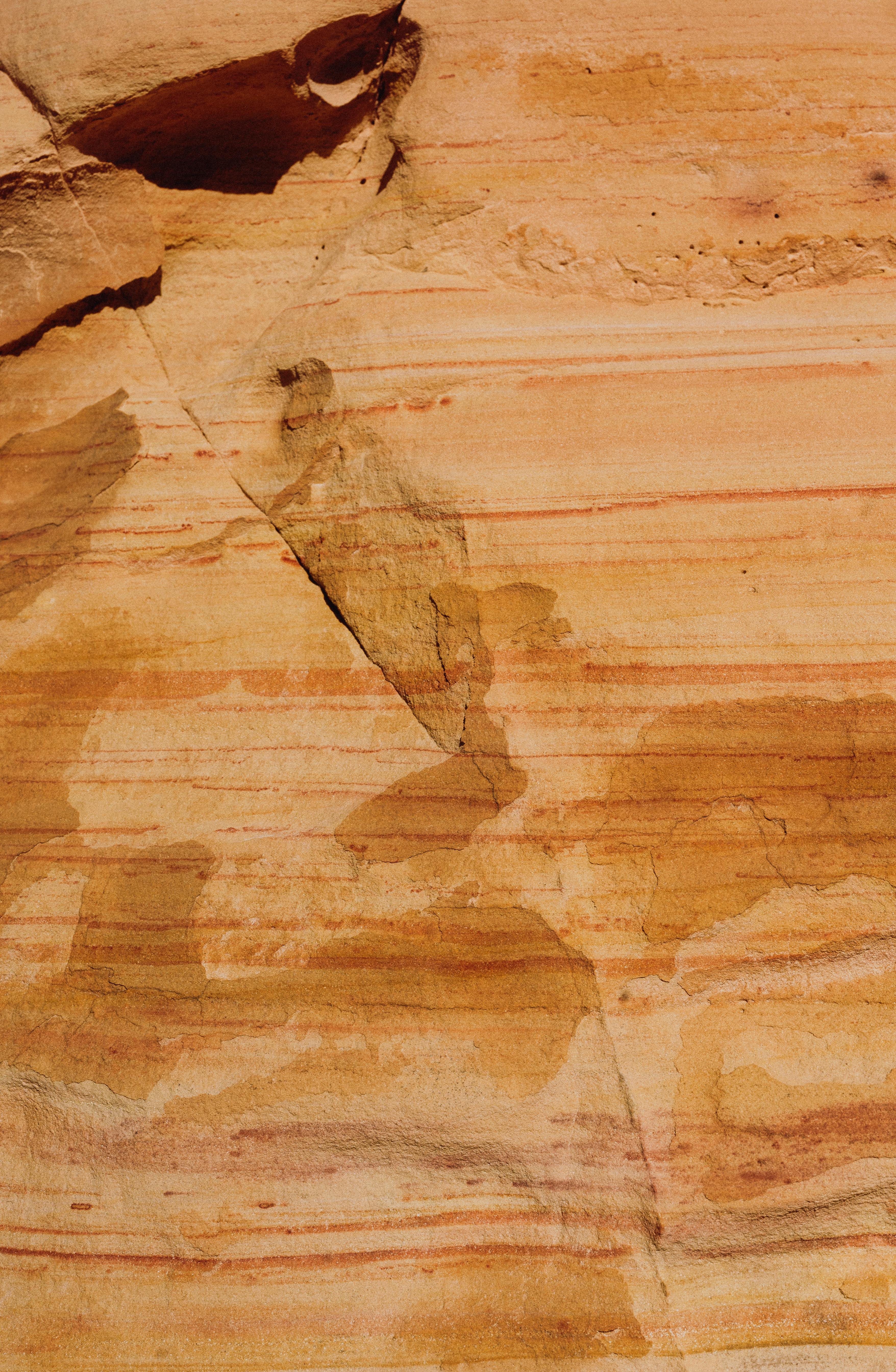 Dry Sandstone Surface · Free Stock Photo