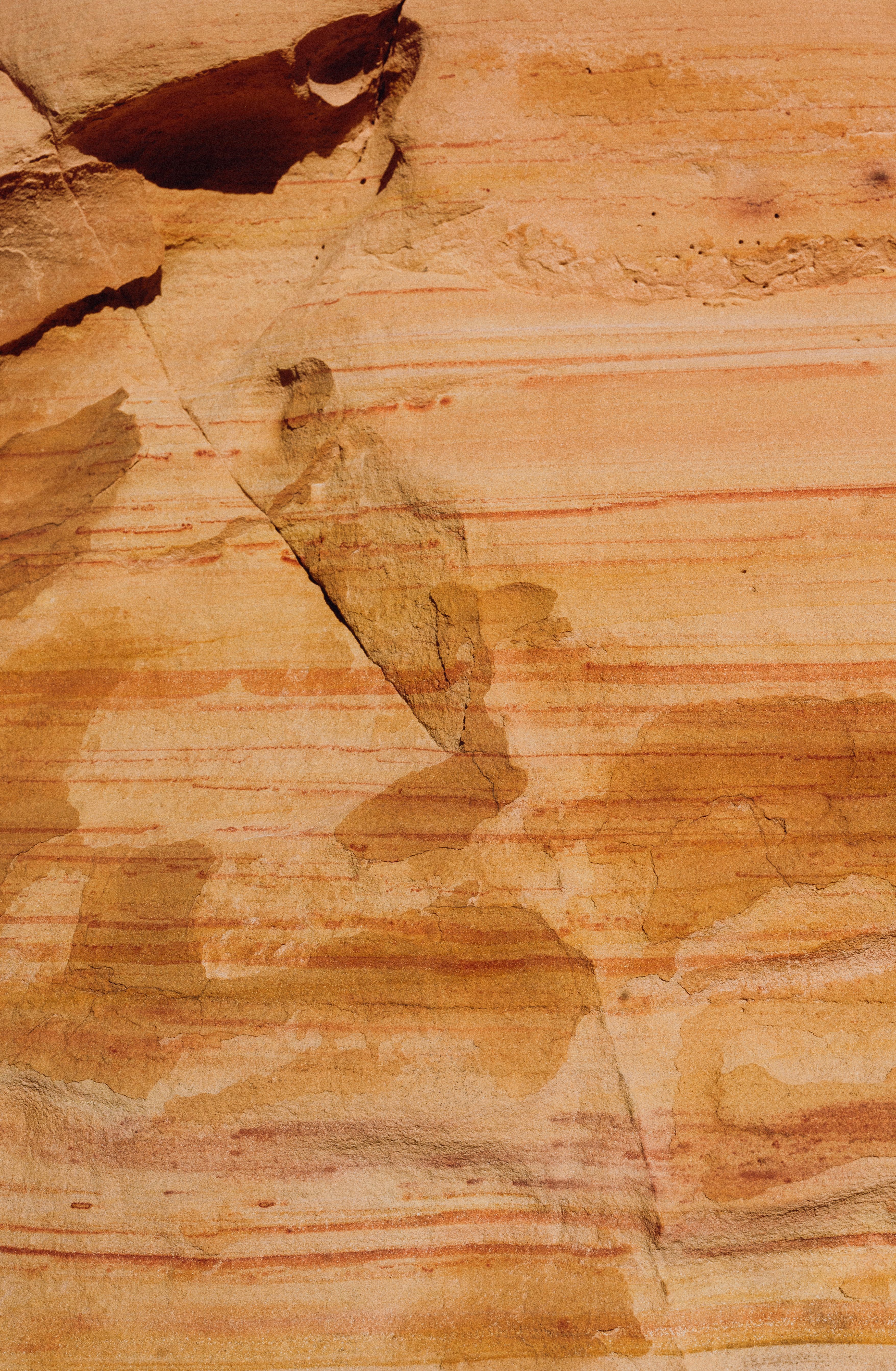 Dry Sandstone Surface · Free Stock Photo