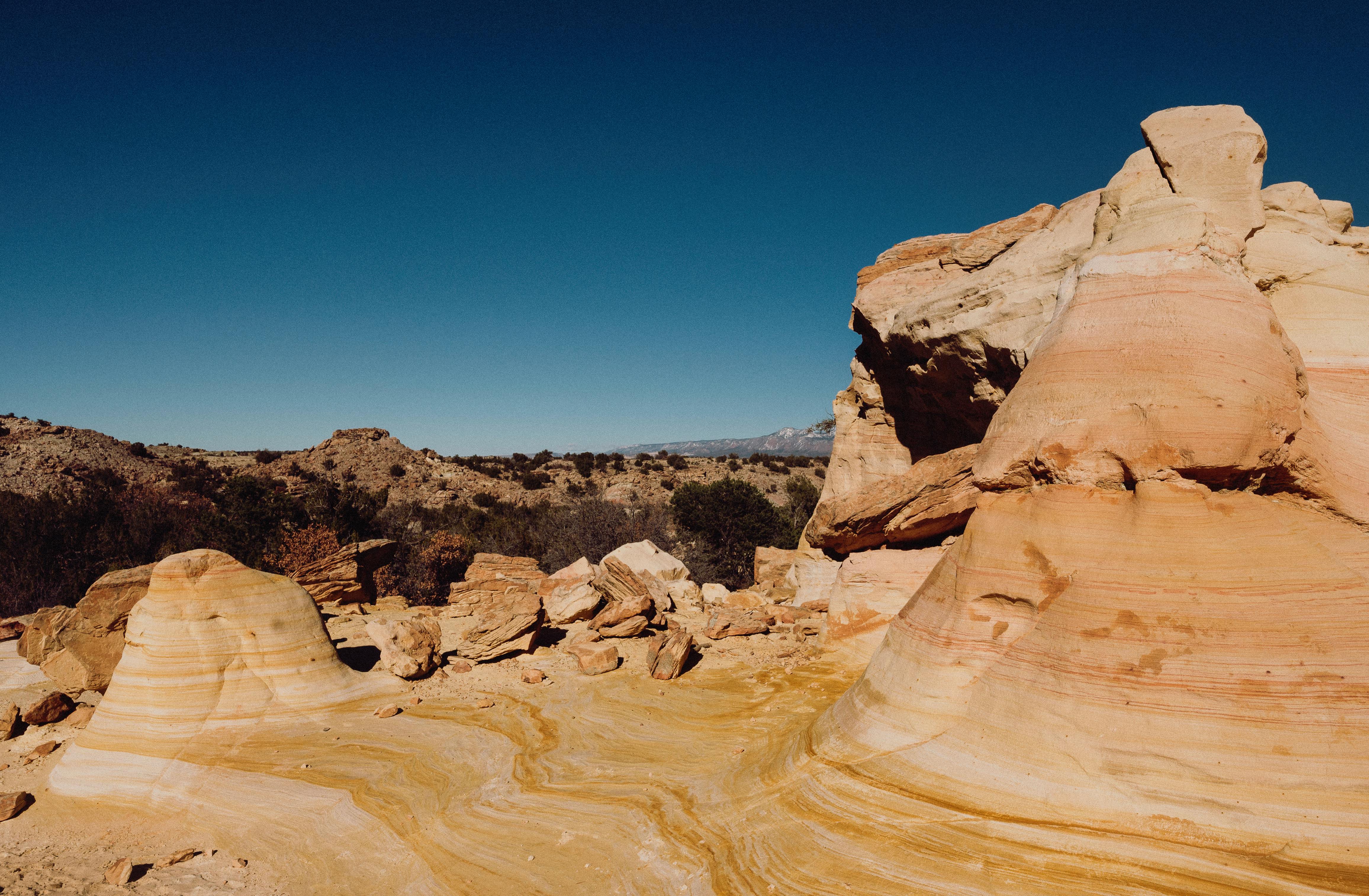 Sandstone Geological Formation · Free Stock Photo