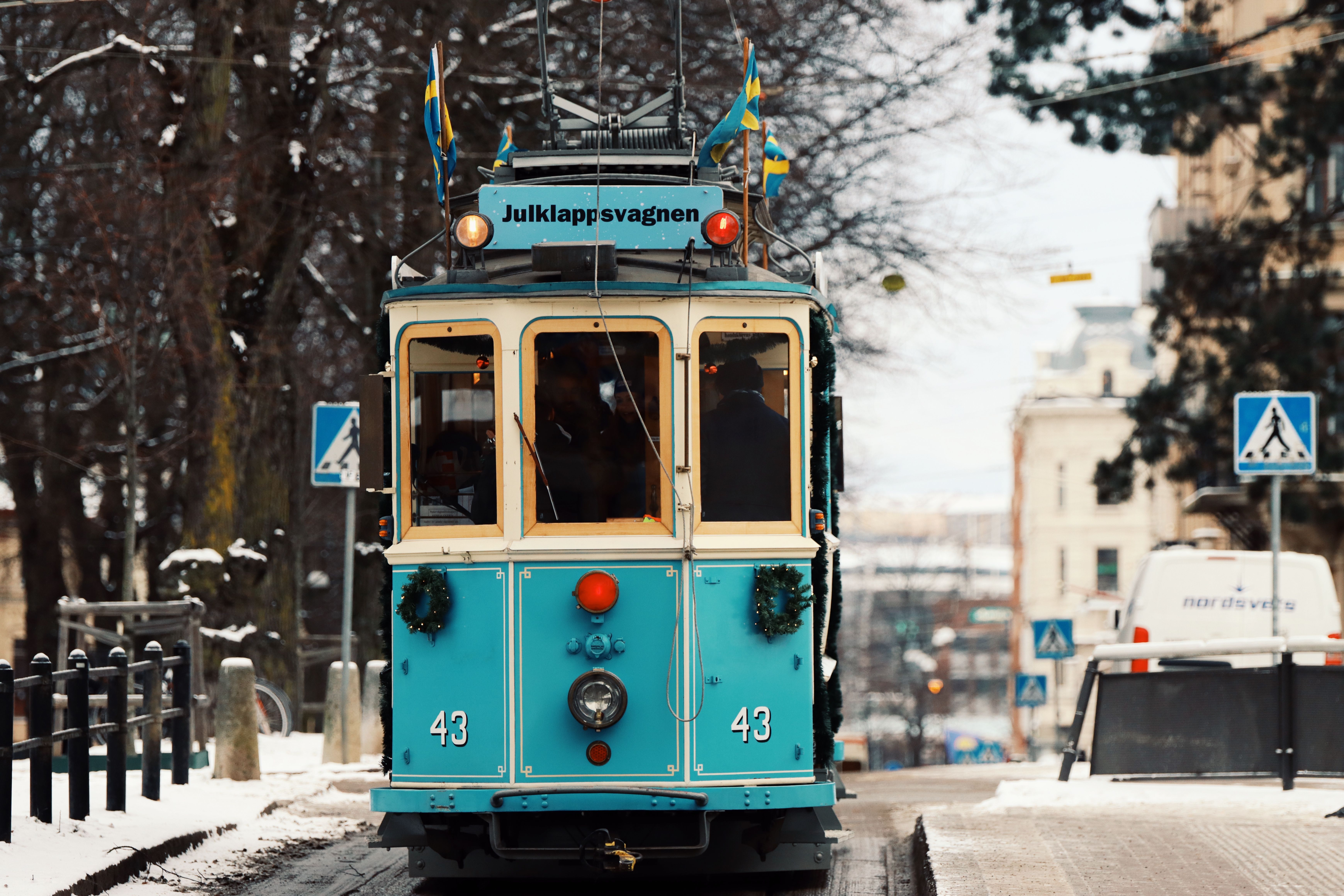 tram · Free Stock Photo