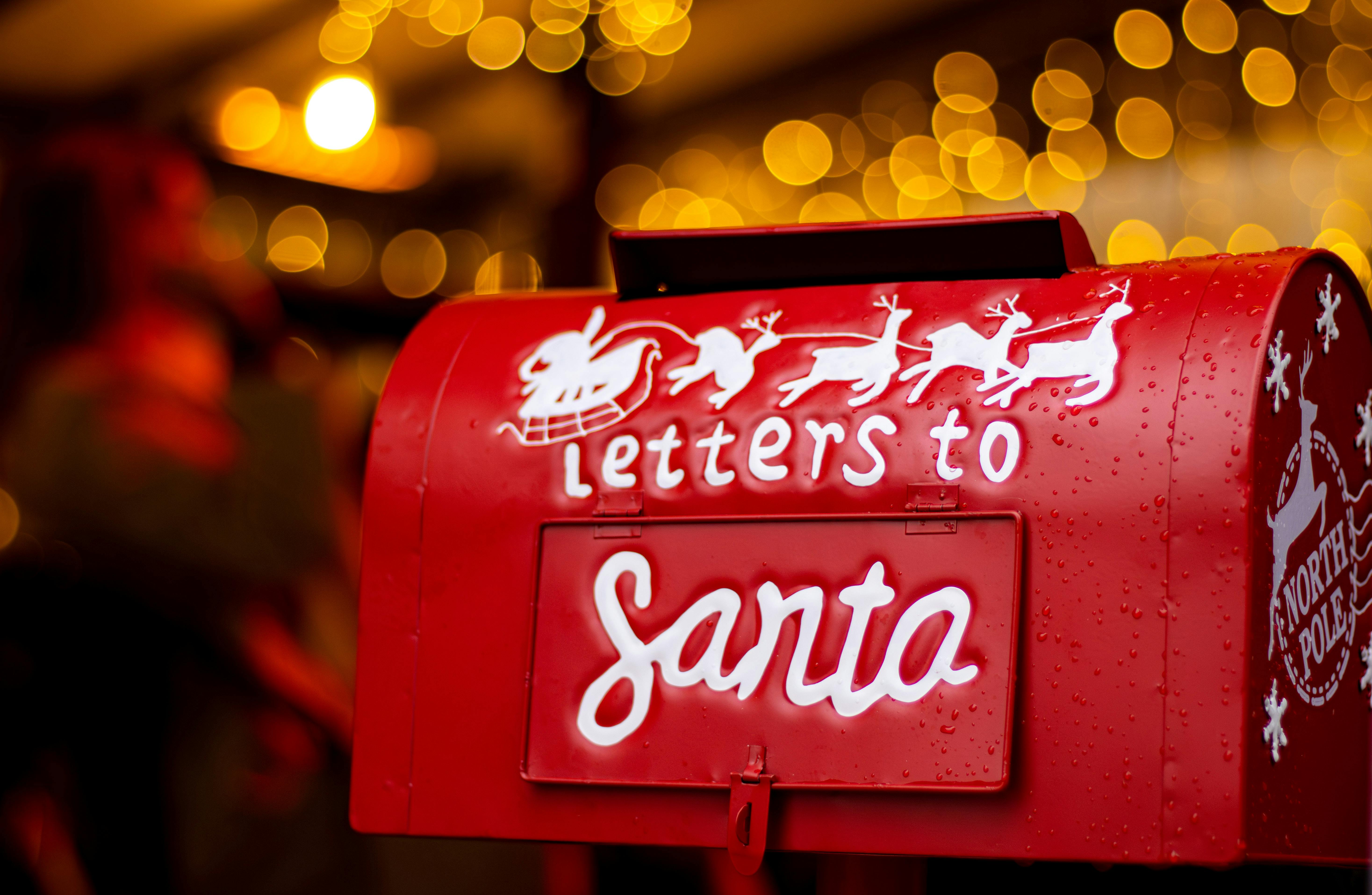 Letters to Santa Mailbox · Free Stock Photo