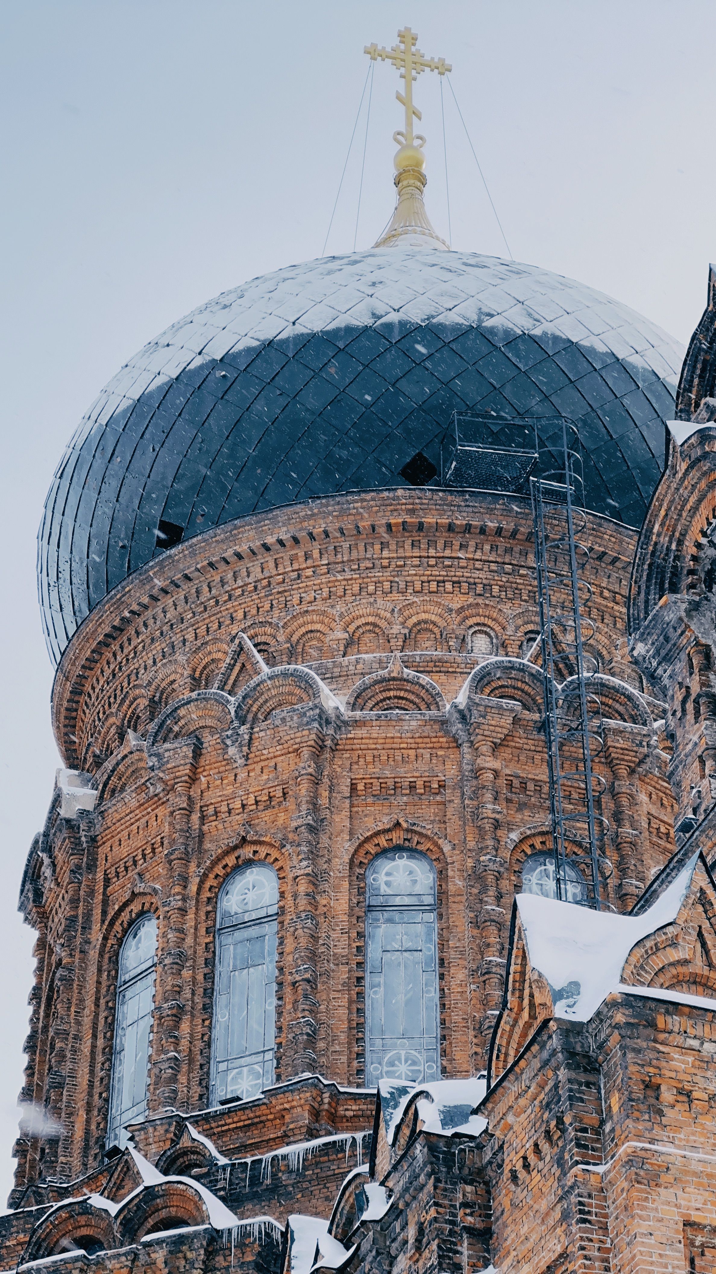 Facade of the Saint Sophia Cathedral, Harbin, China · Free Stock Photo
