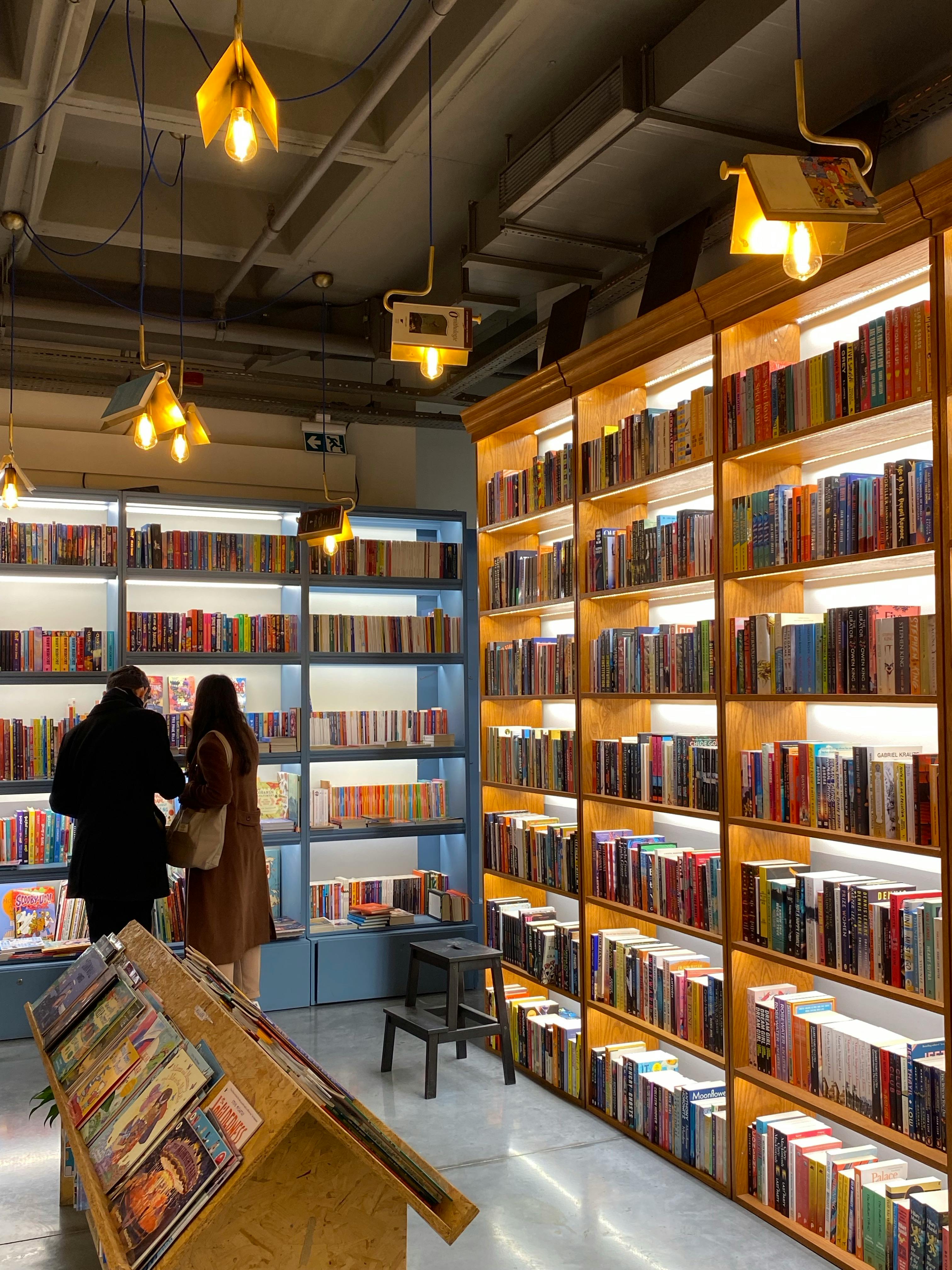 Decor at Bookstore · Free Stock Photo