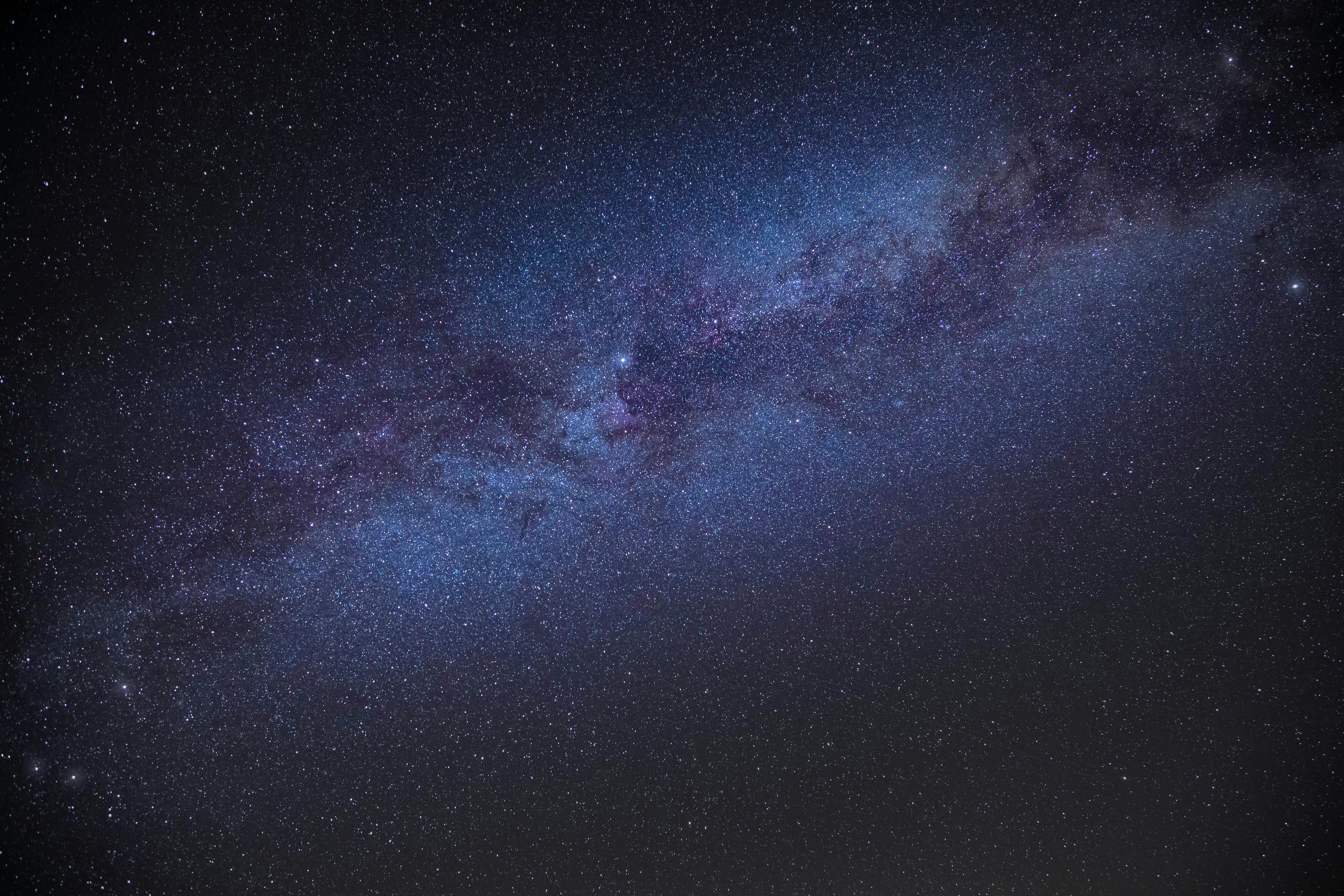 Galaxy in the Night Sky · Free Stock Photo