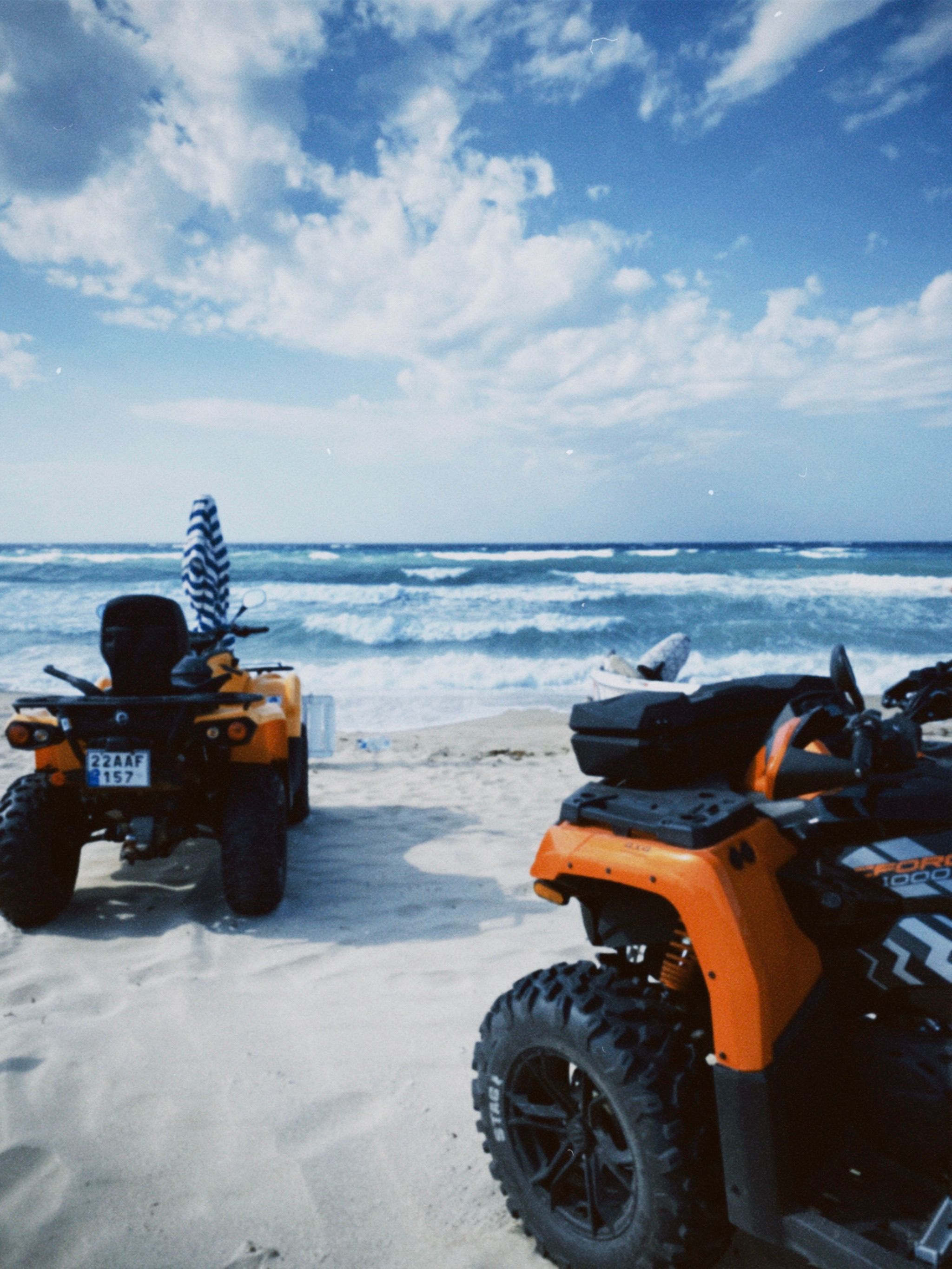 Quads on Beach · Free Stock Photo