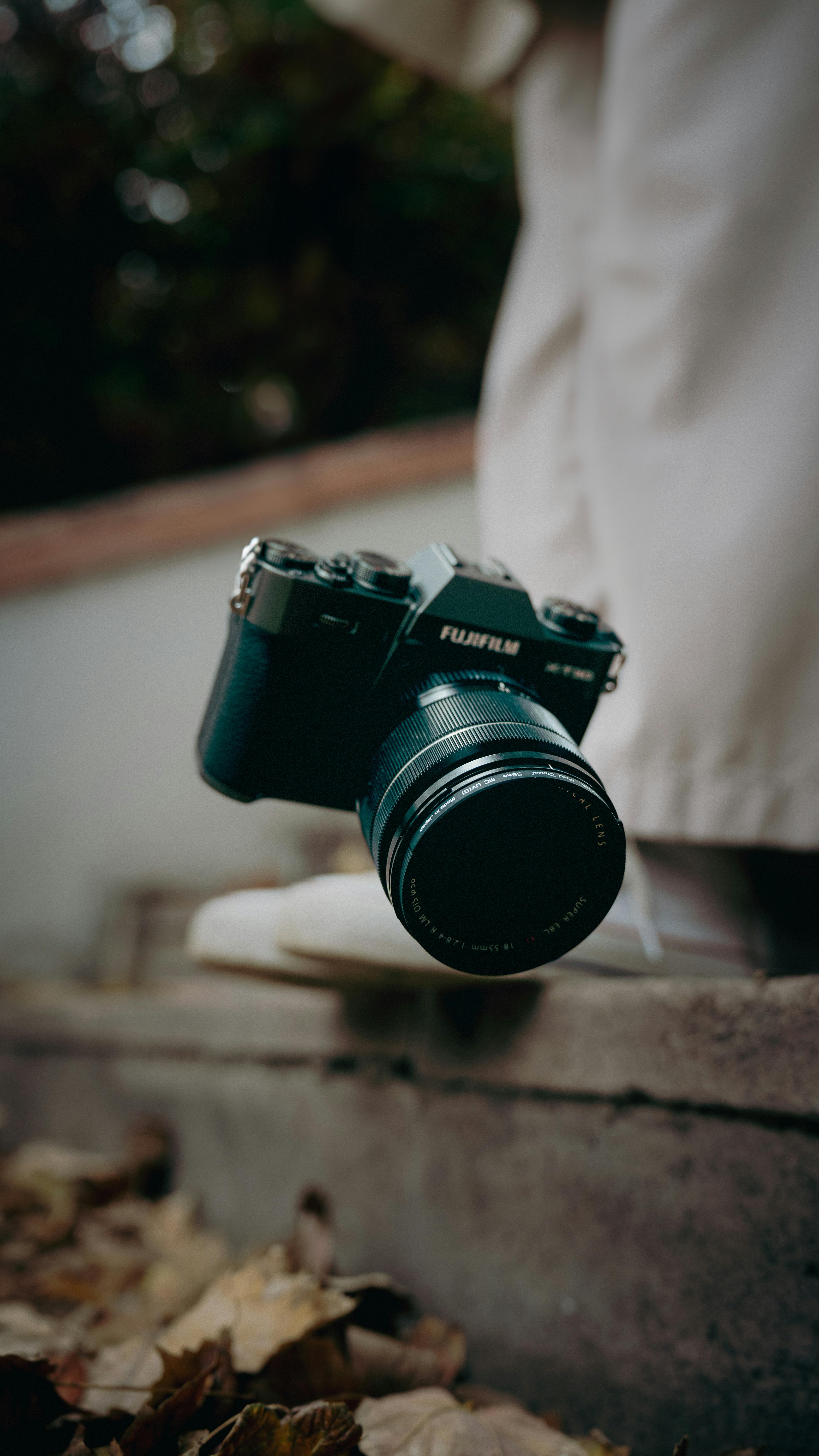Camera Falling on the Stairs · Free Stock Photo