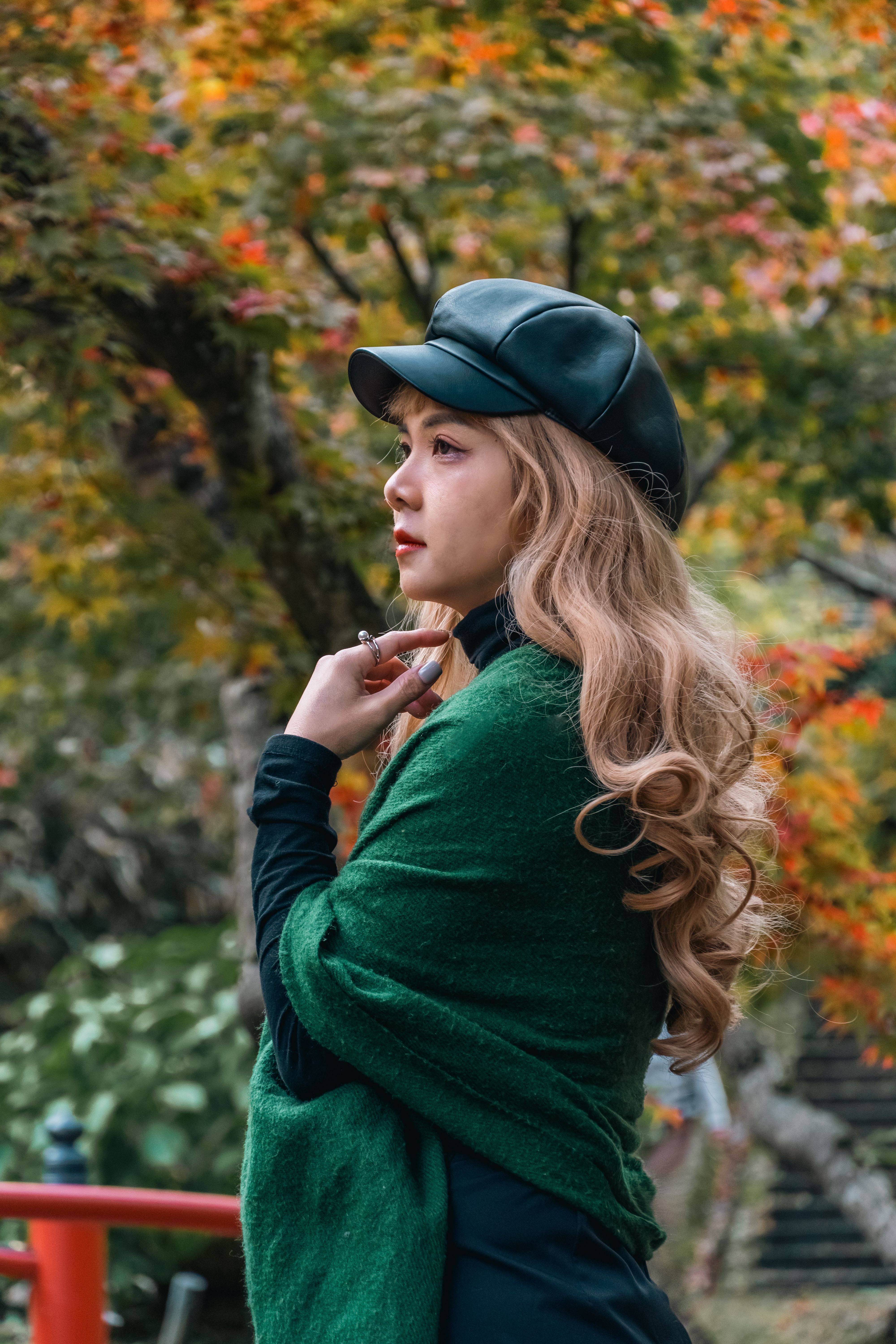 Woman Wearing Cloak · Free Stock Photo