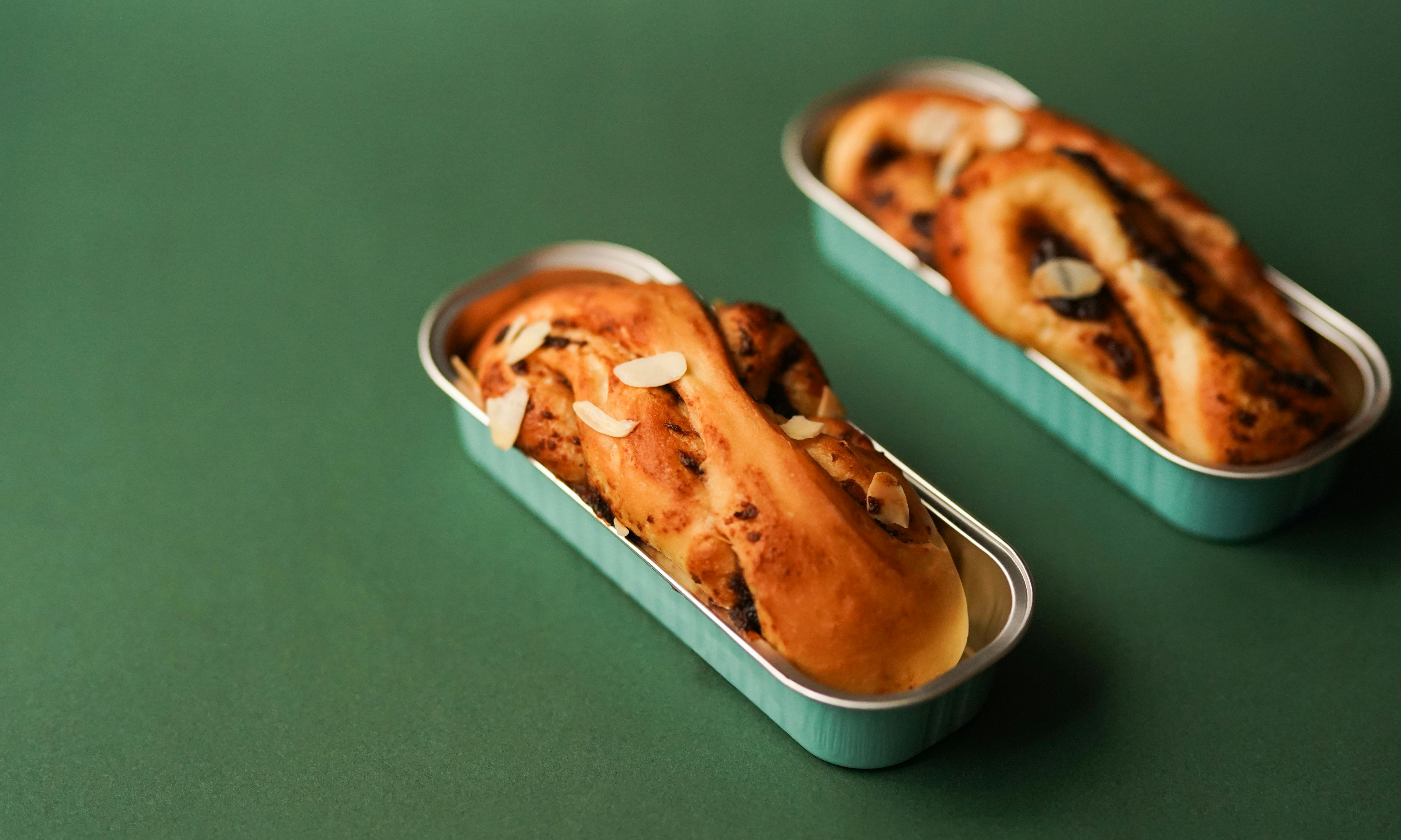 Food On Trays · Free Stock Photo