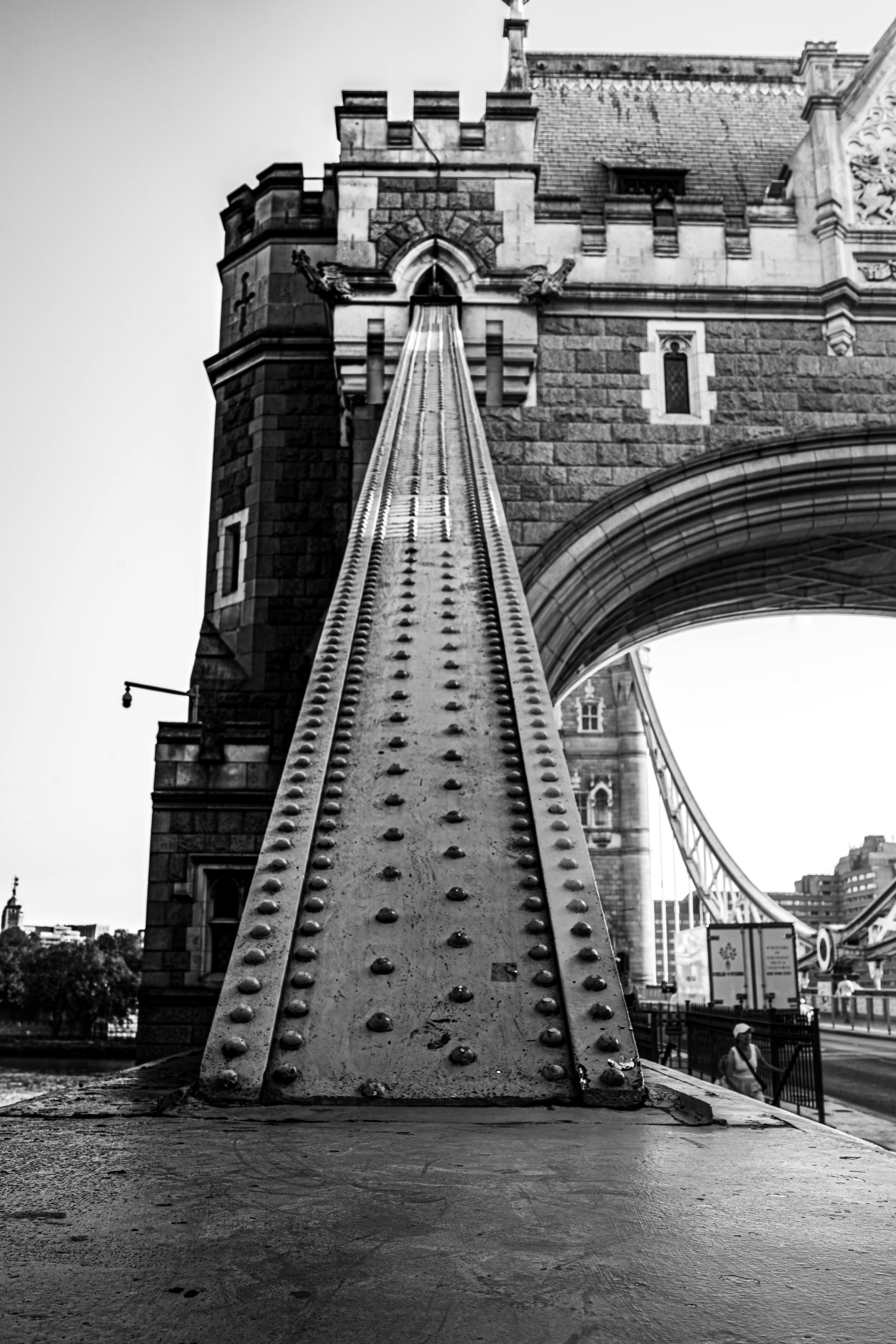 Tower Bridge Construction in London, England · Free Stock Photo