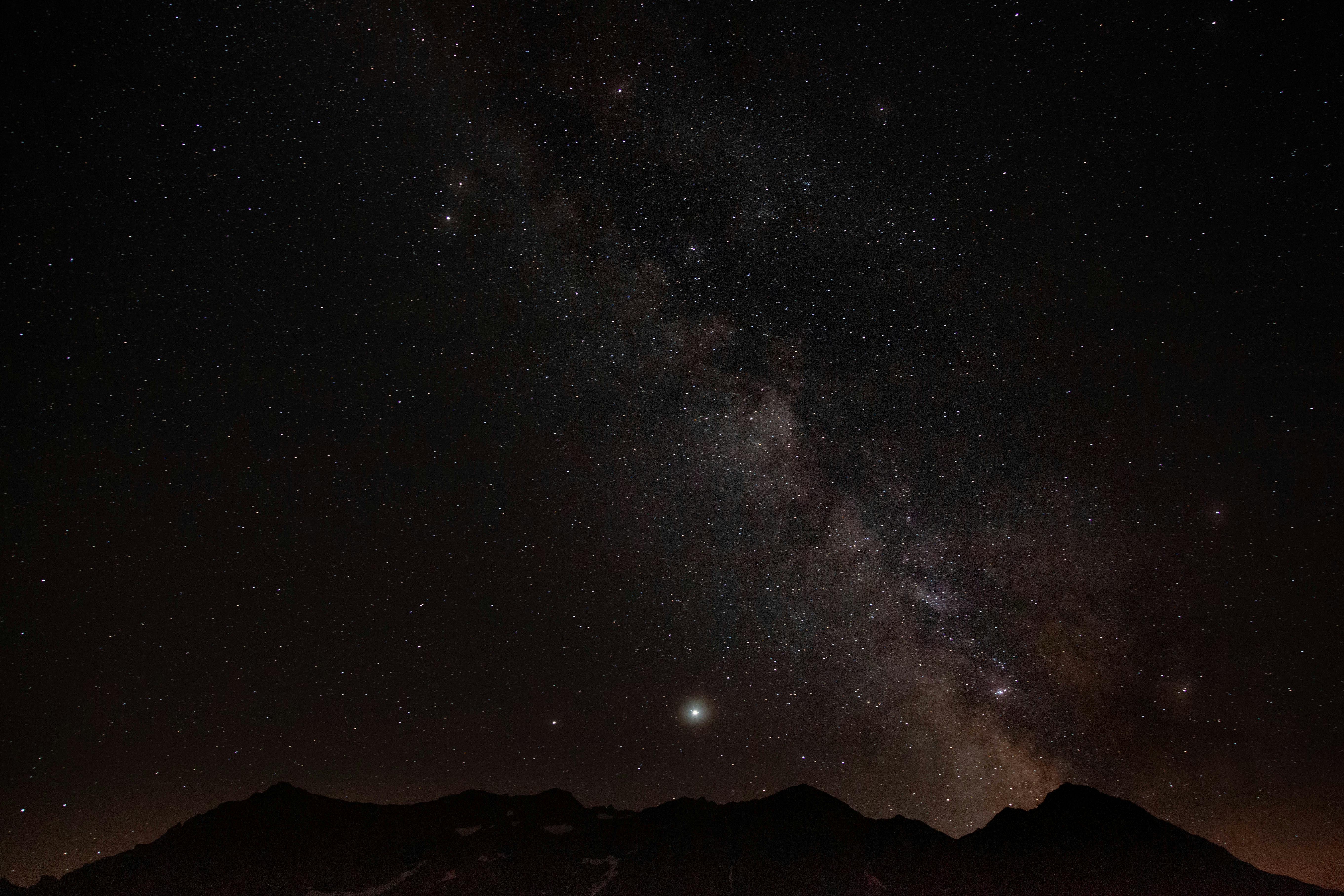 Stars on Night Sky · Free Stock Photo