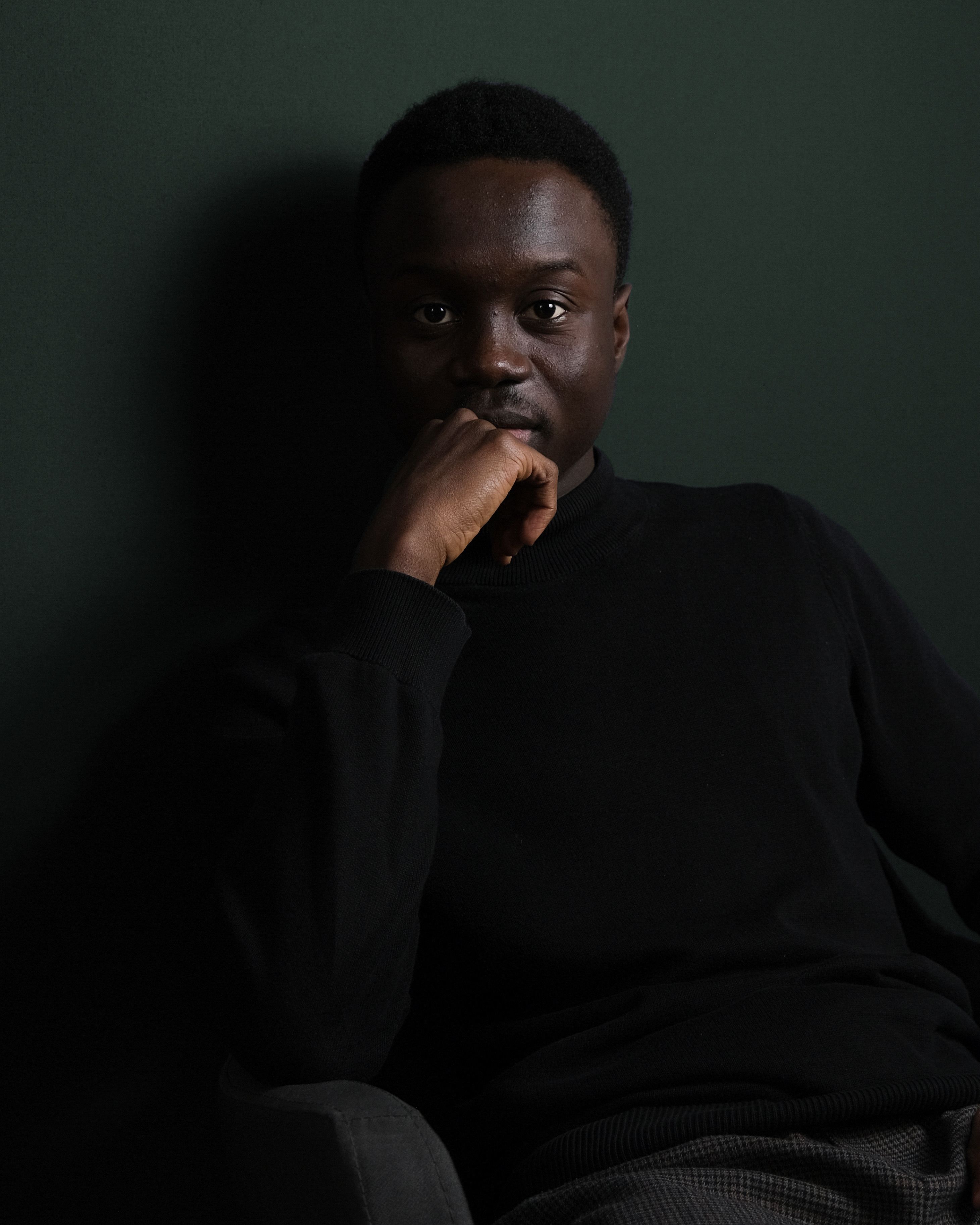 Portrait of an African Man · Free Stock Photo