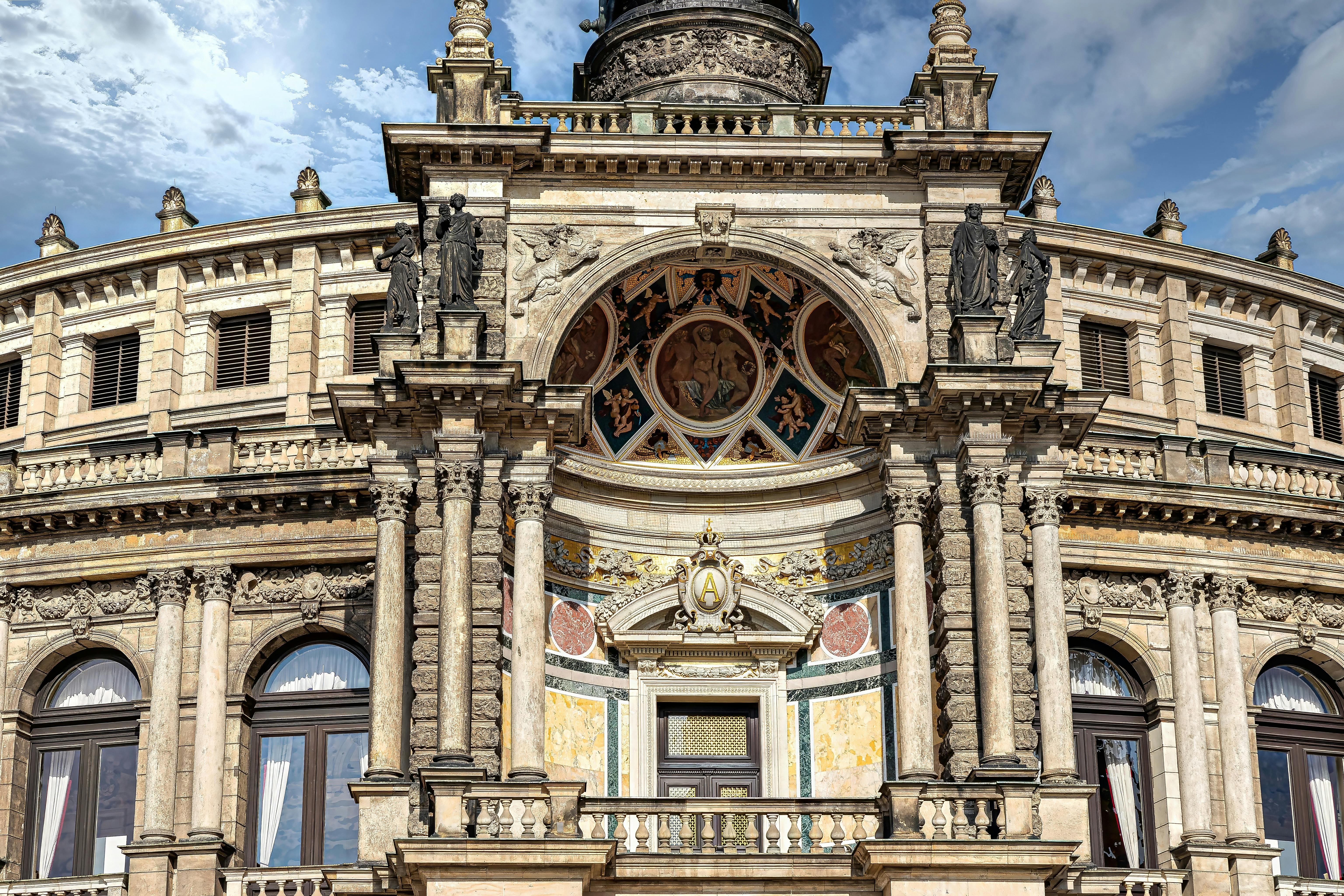 Exterior of an Opera House · Free Stock Photo