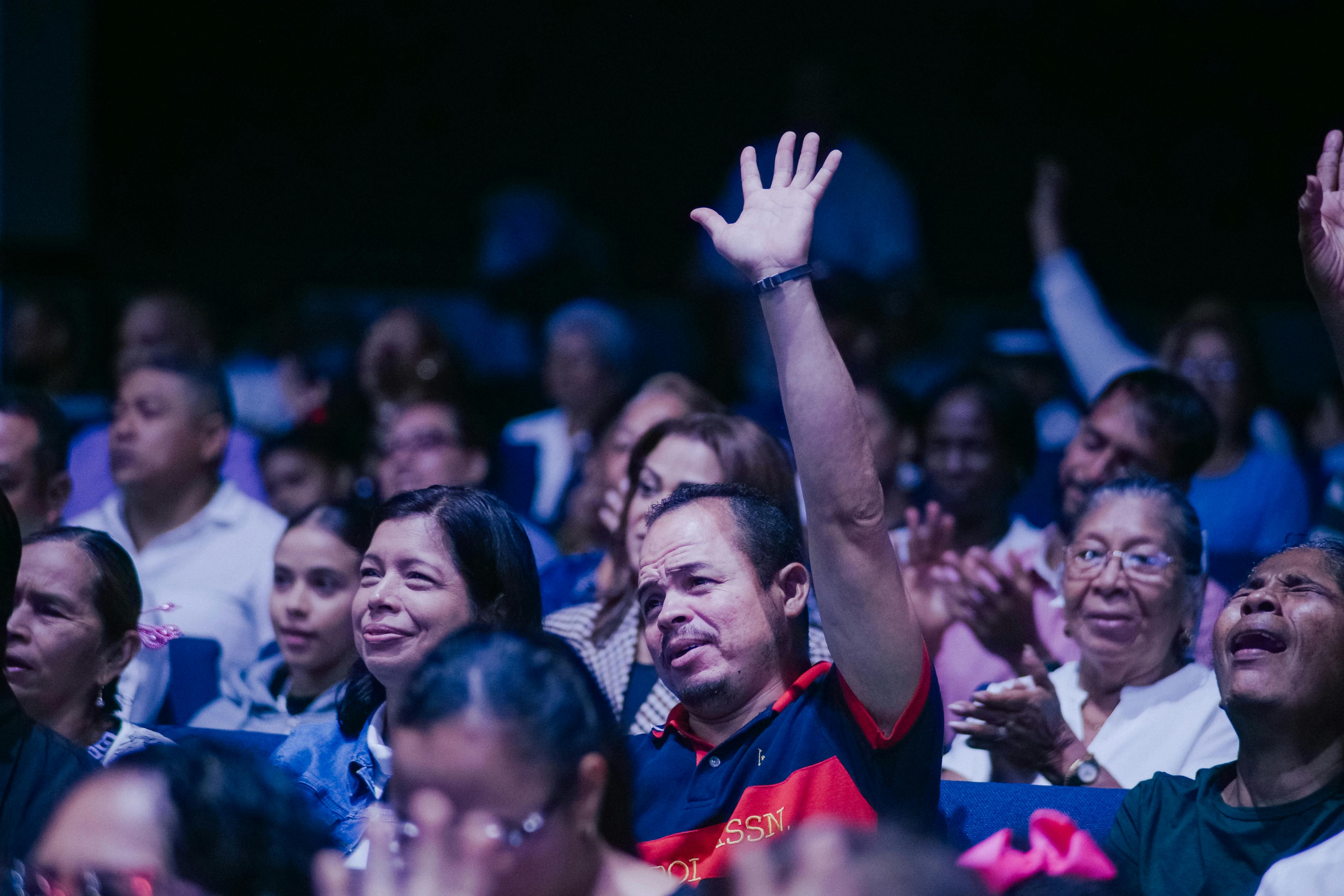 Pious People during Mass · Free Stock Photo