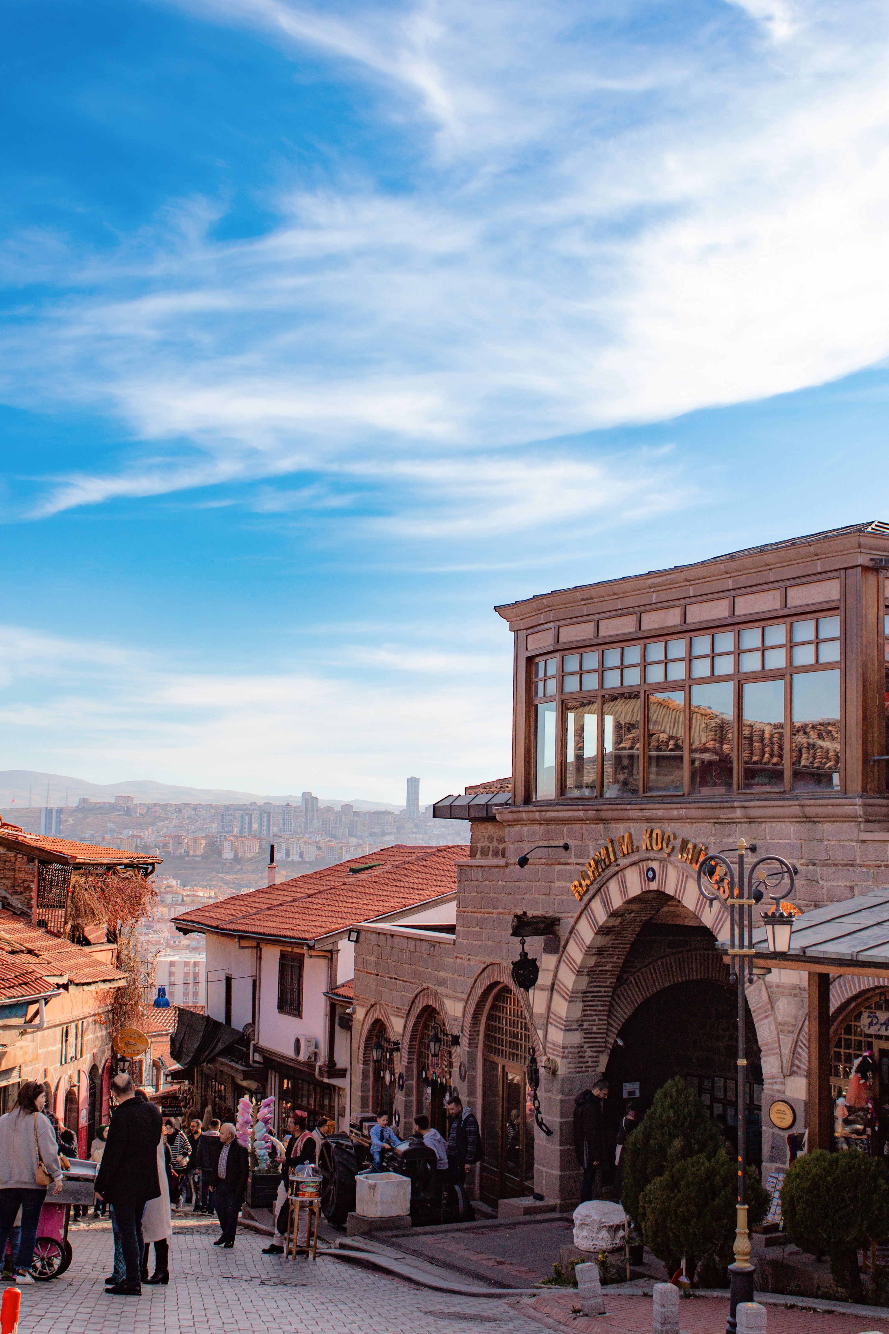 Rahmi M Koc Museum in Ankara · Free Stock Photo