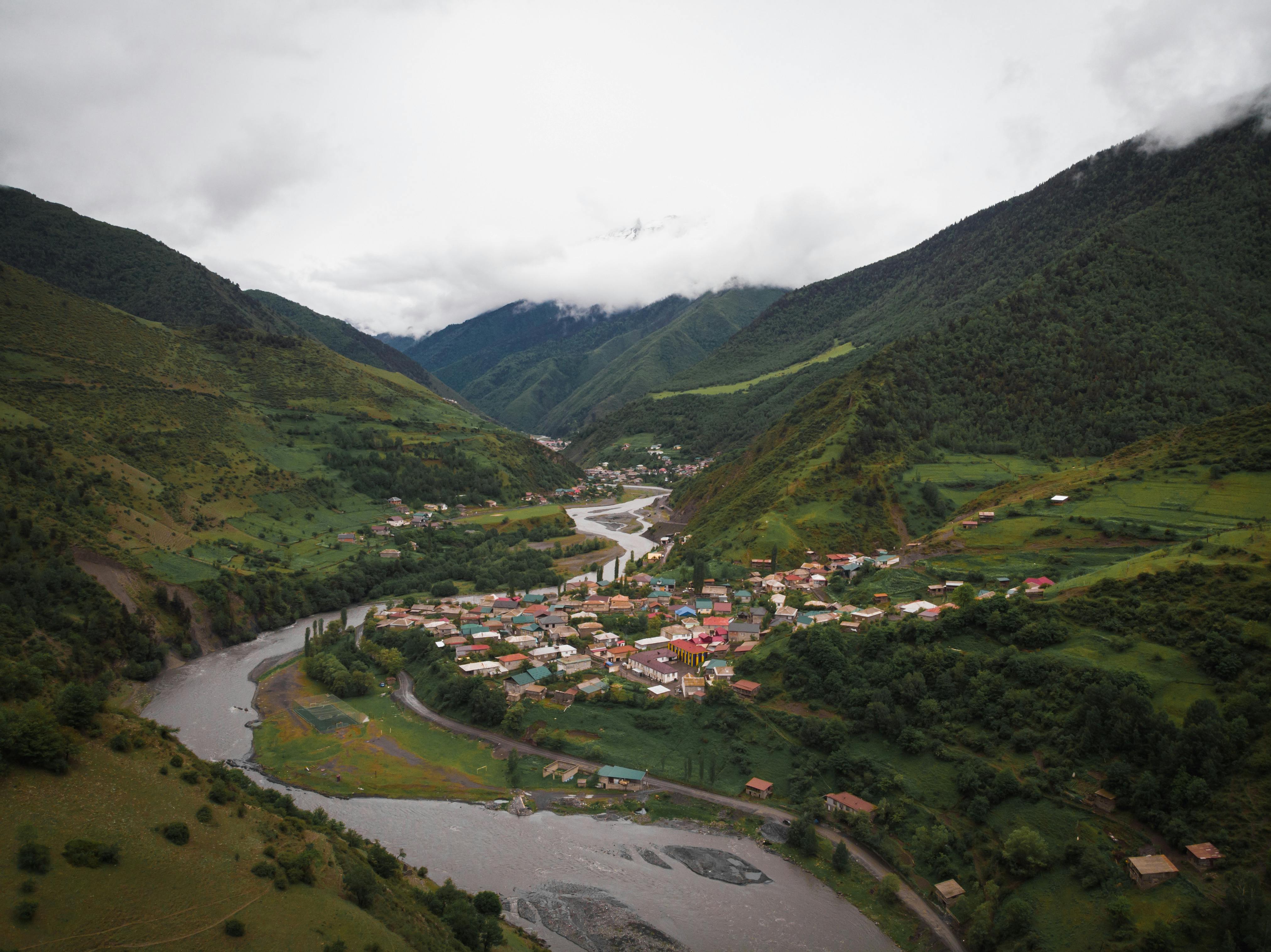 Dagestan village · Free Stock Photo