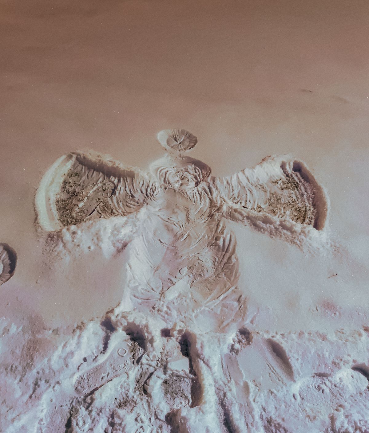 Snow Angel Photos, Download The BEST Free Snow Angel Stock Photos & HD ...