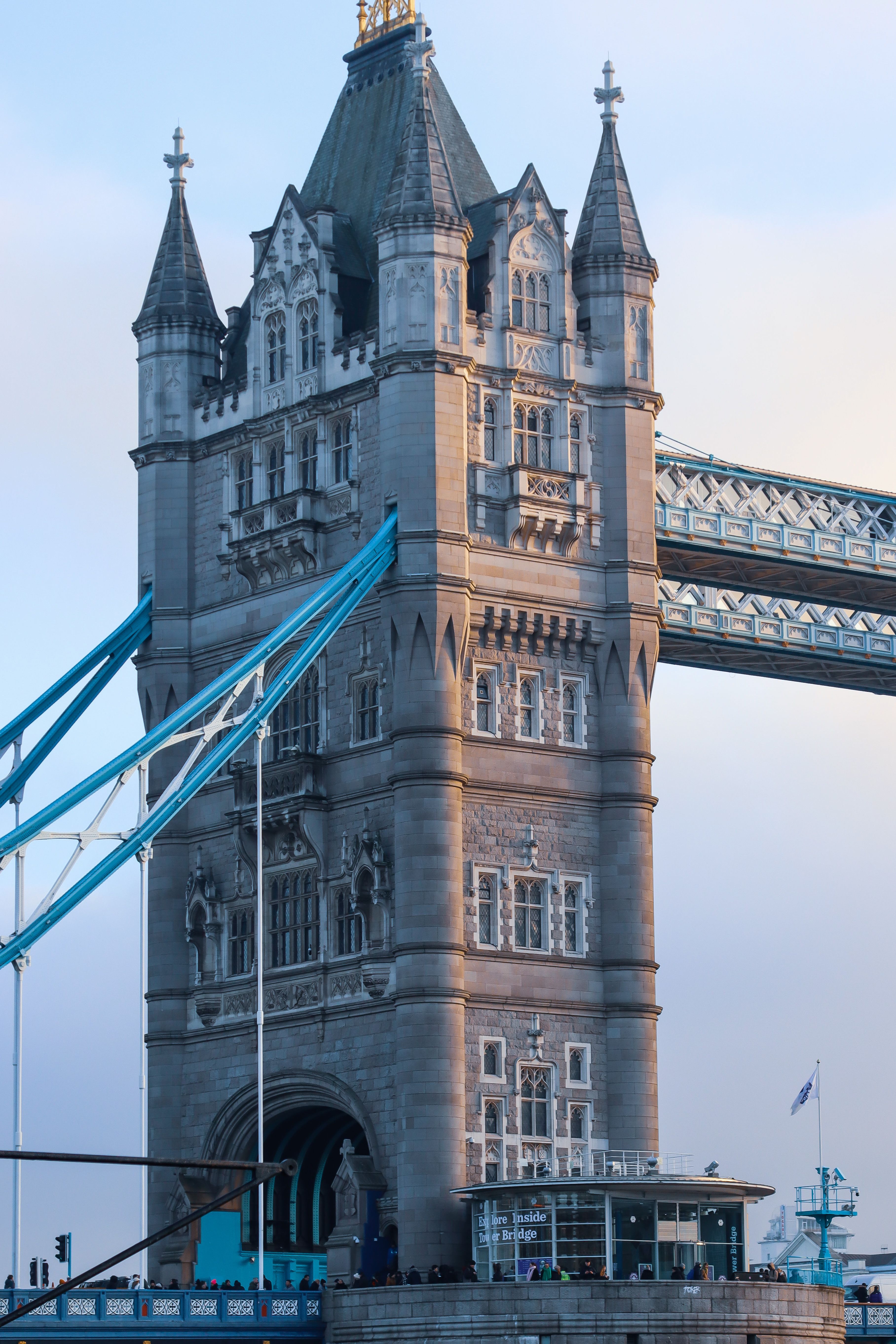 Tower Bridge Iconic London Landmark Architecture · Free Stock Photo