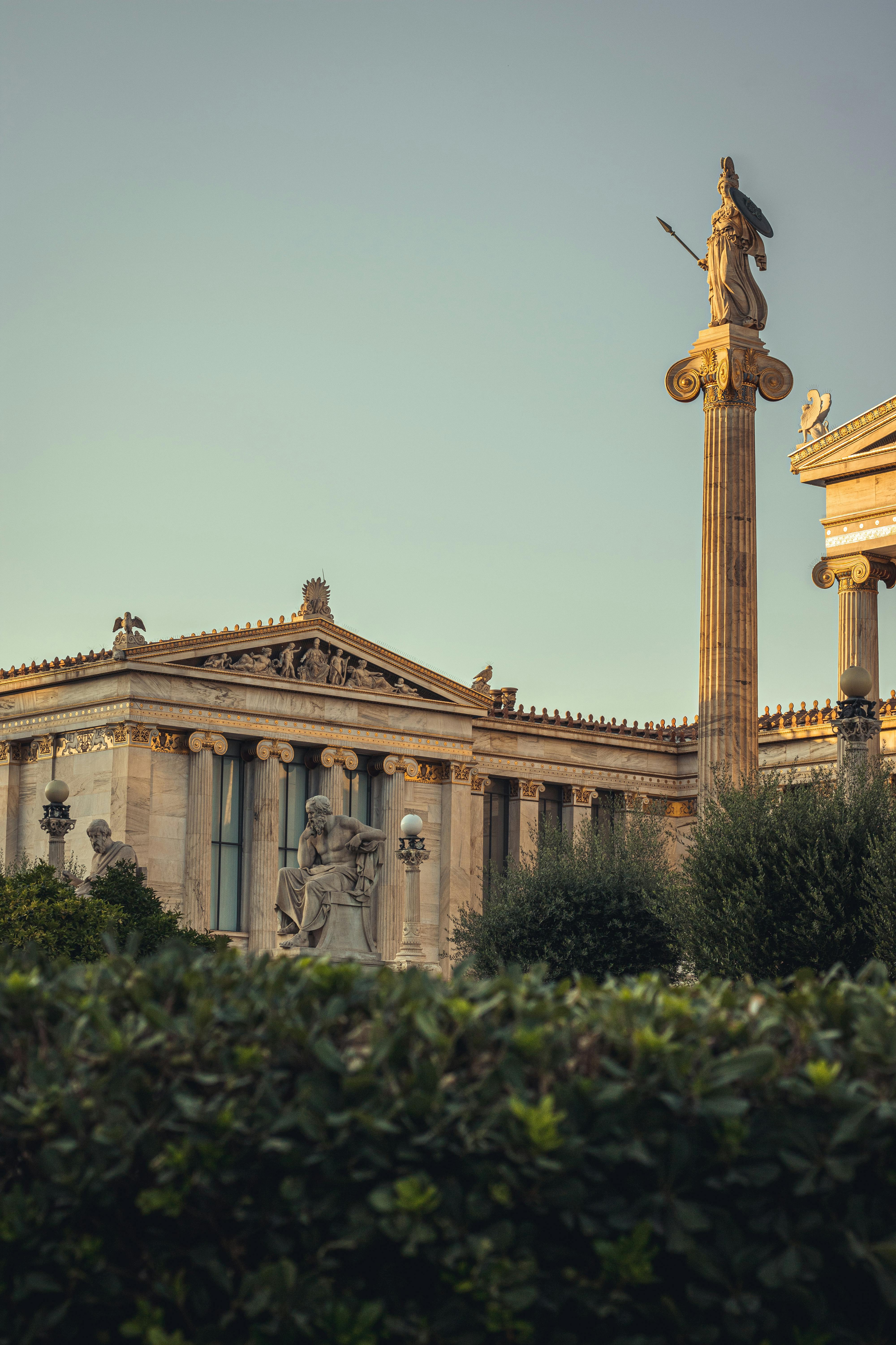 Monument and Ancient Building in Athens · Free Stock Photo