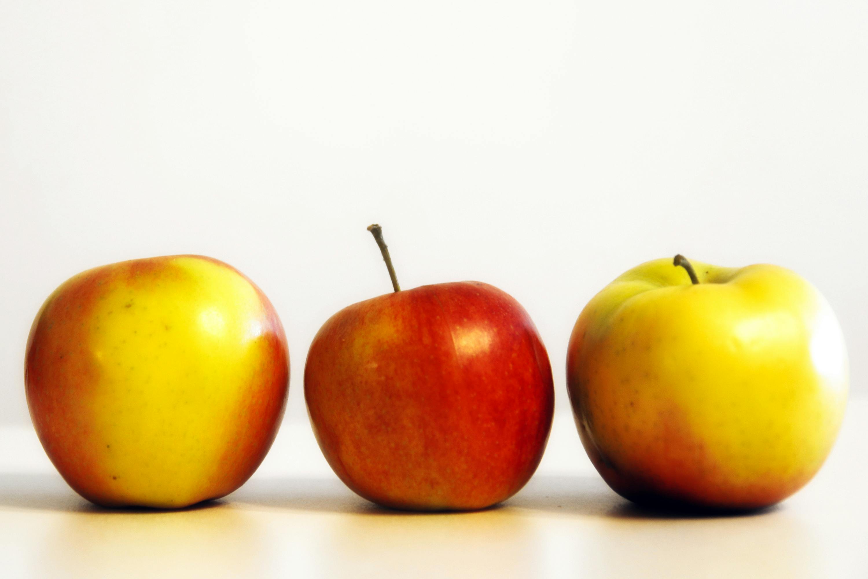 Free stock photo of apple, apples, bio