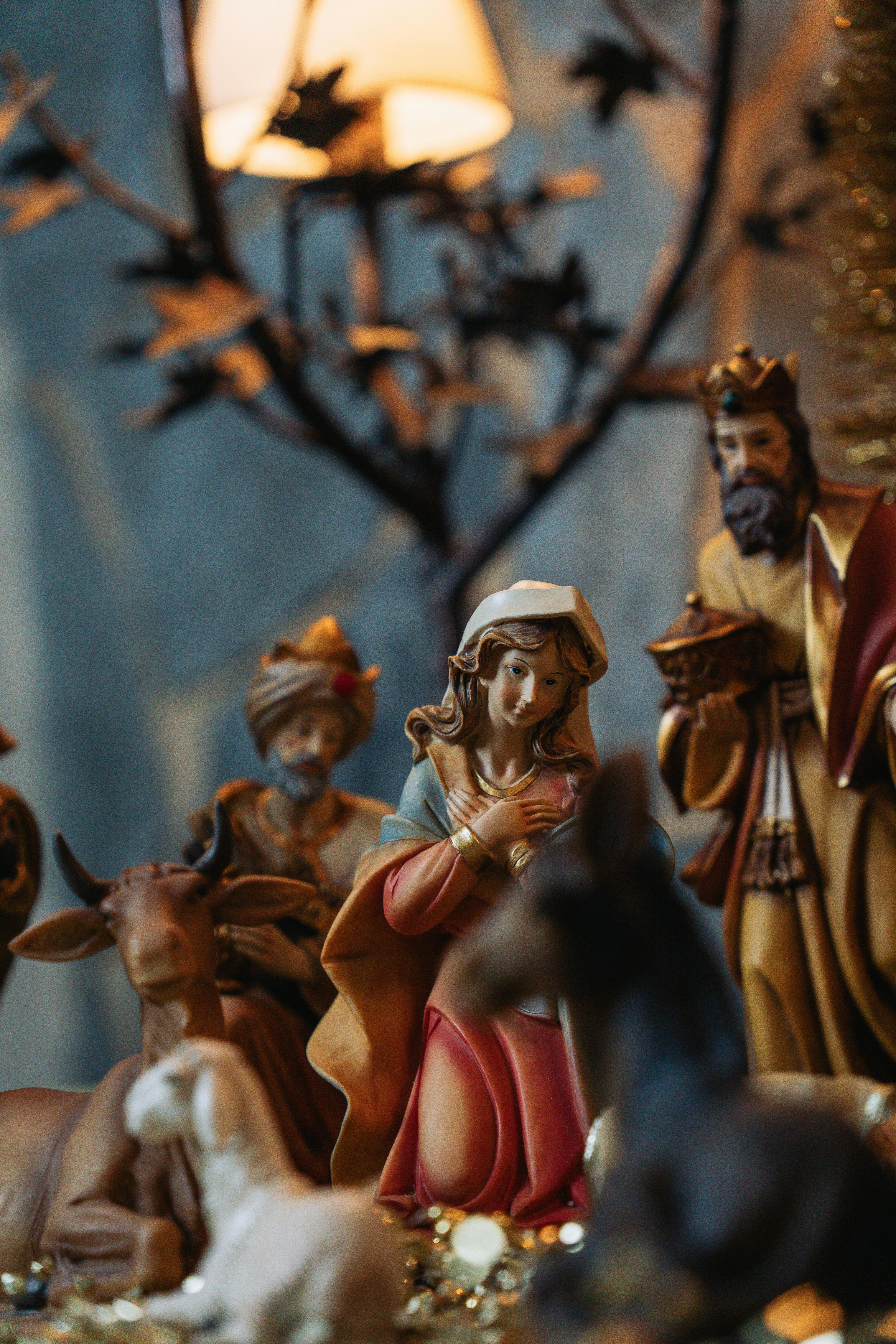 Nativity Scene Christmas Decor · Free Stock Photo
