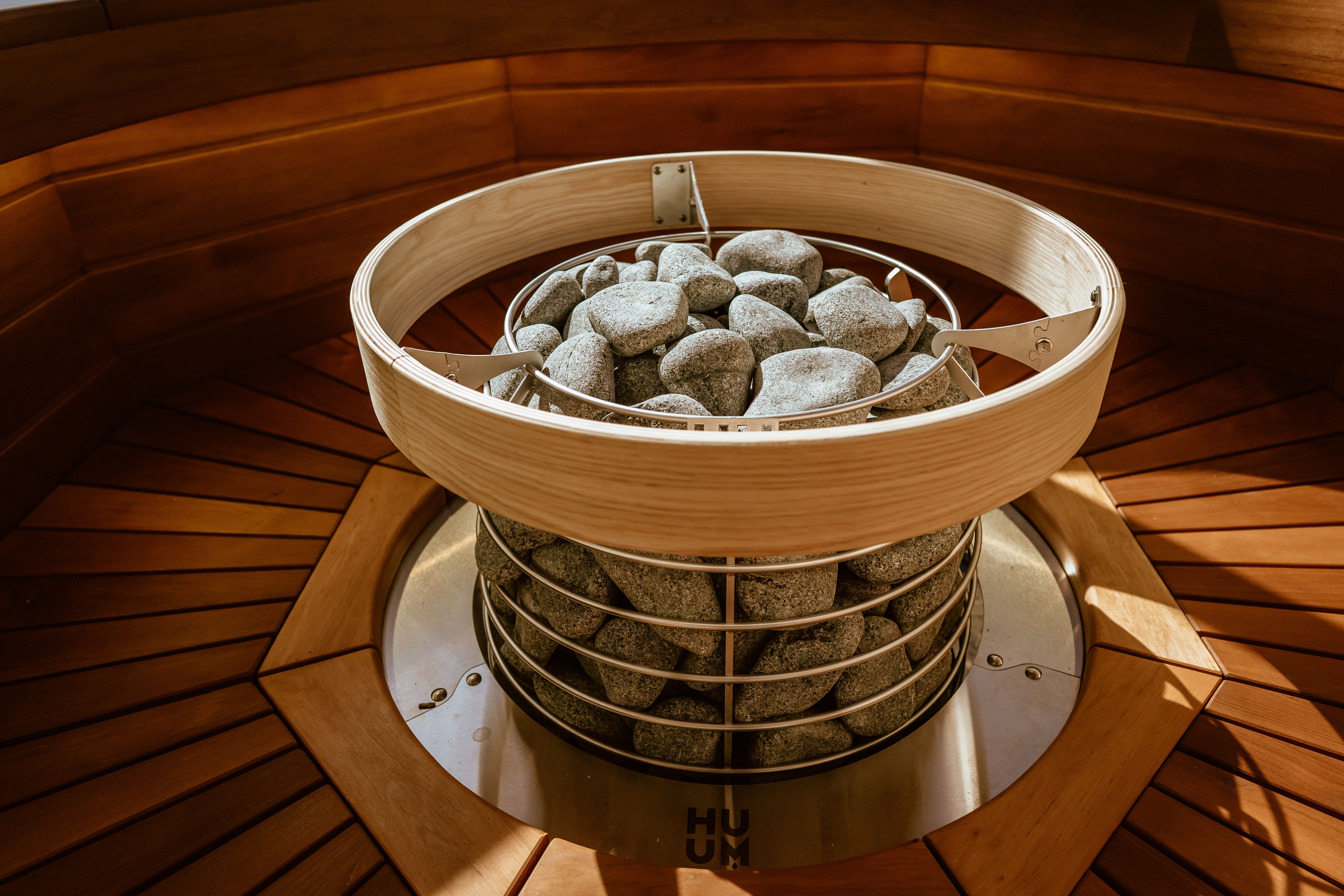 Nordic sauna heater design · Free Stock Photo