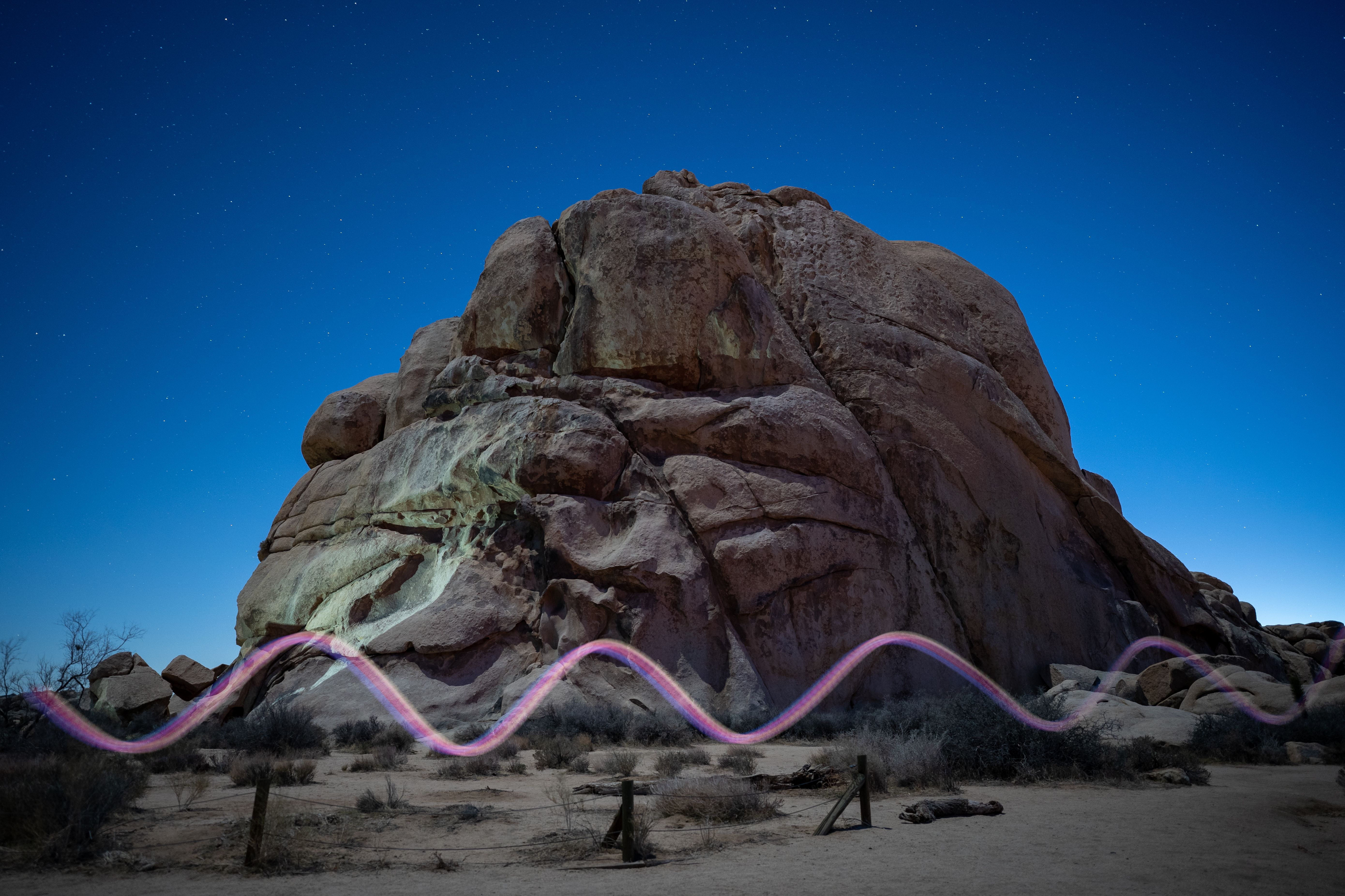 Rock Formations on Joshua Tree National Park · Free Stock Photo