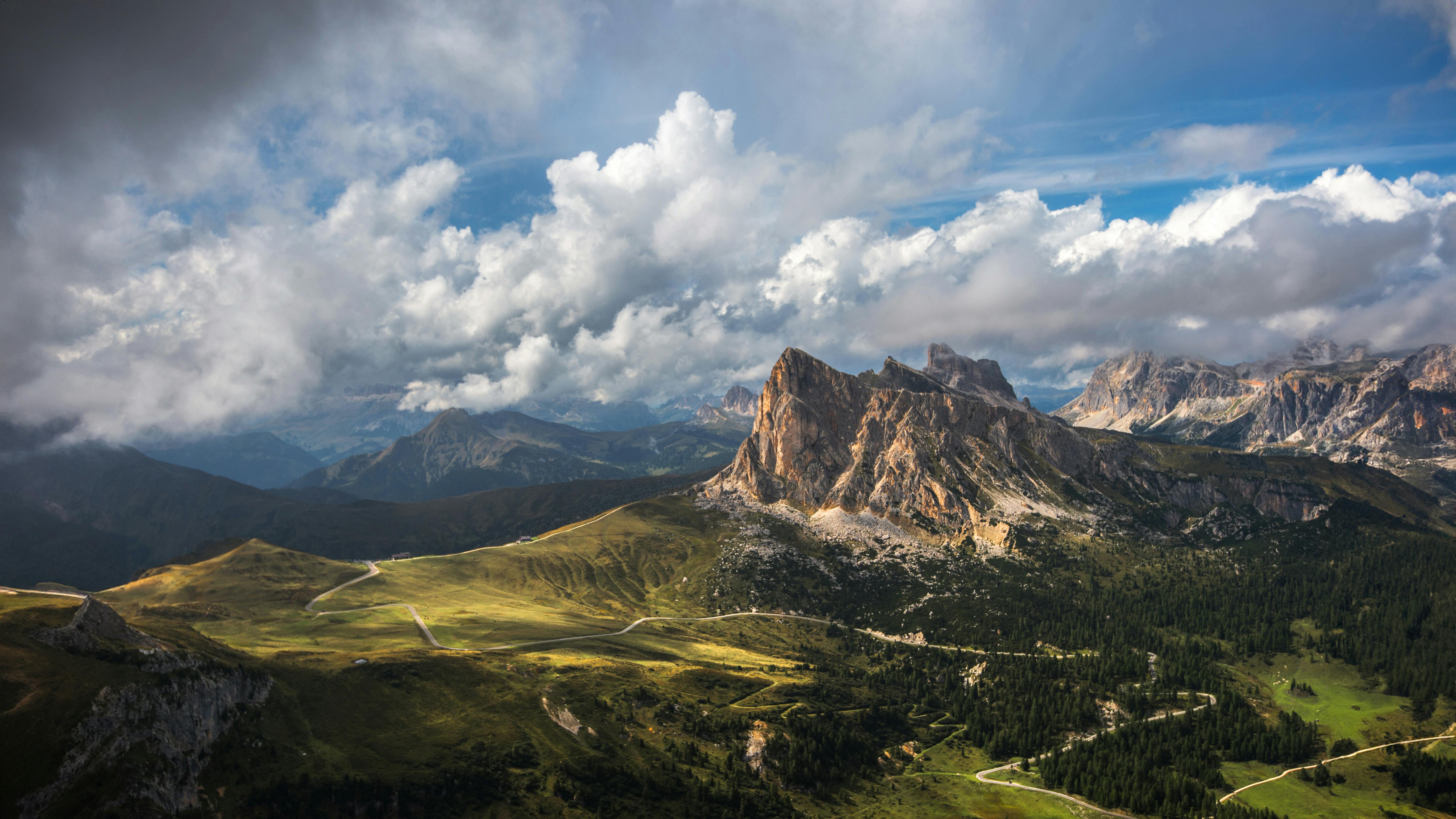 Mountainscapes from the Dolomites · Free Stock Photo
