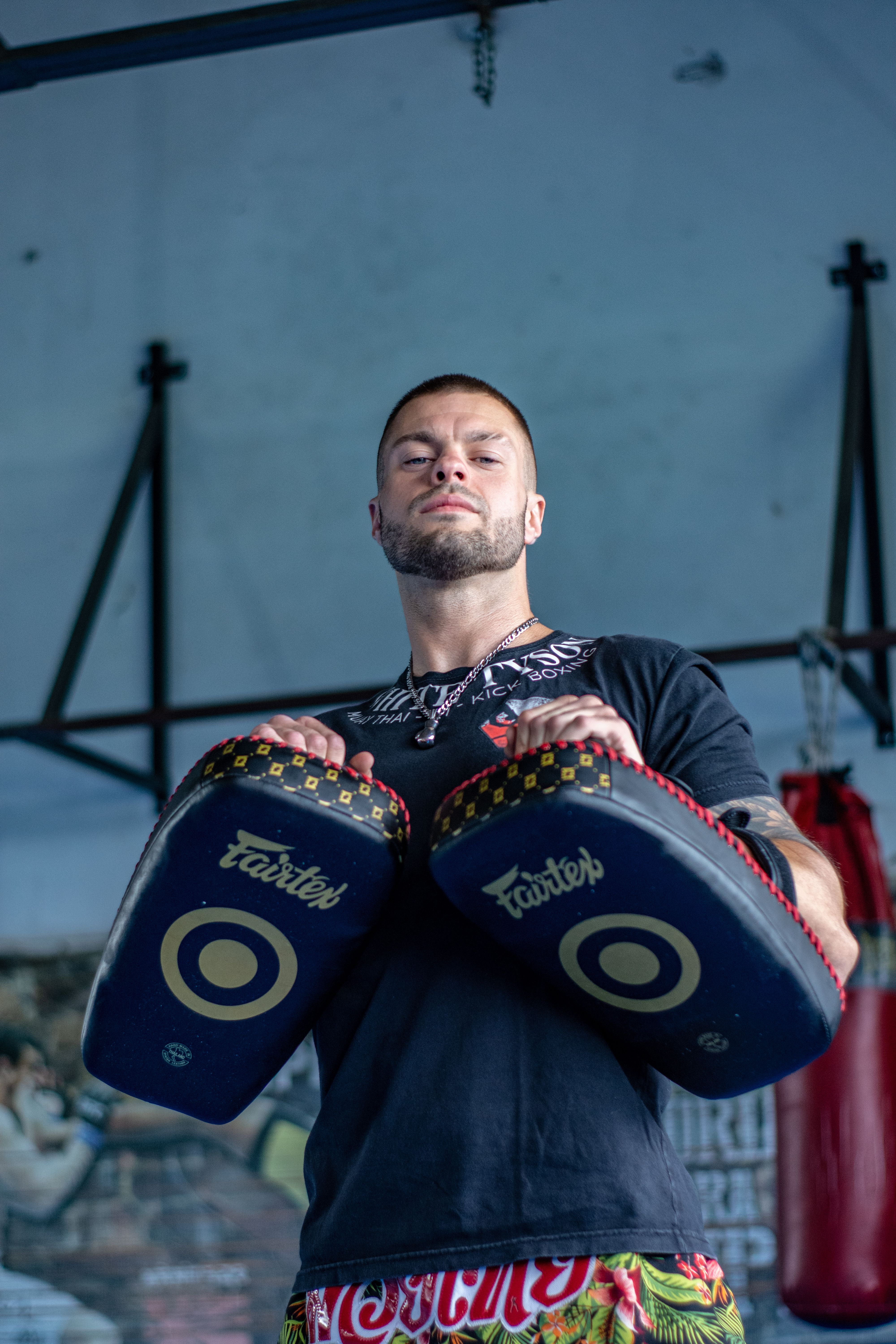 Man with Boxing Protectors · Free Stock Photo
