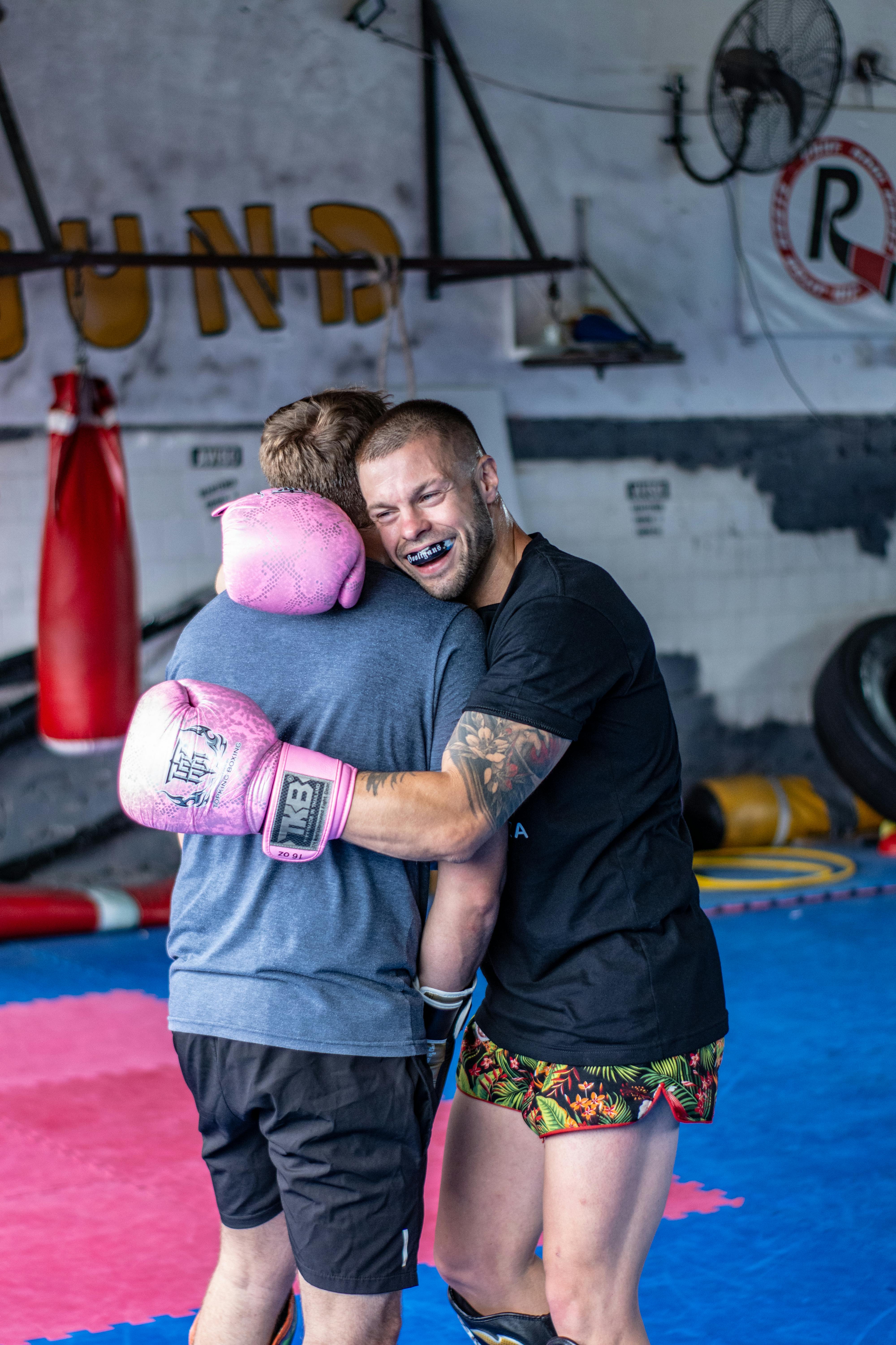 Men on a Boxing Training · Free Stock Photo