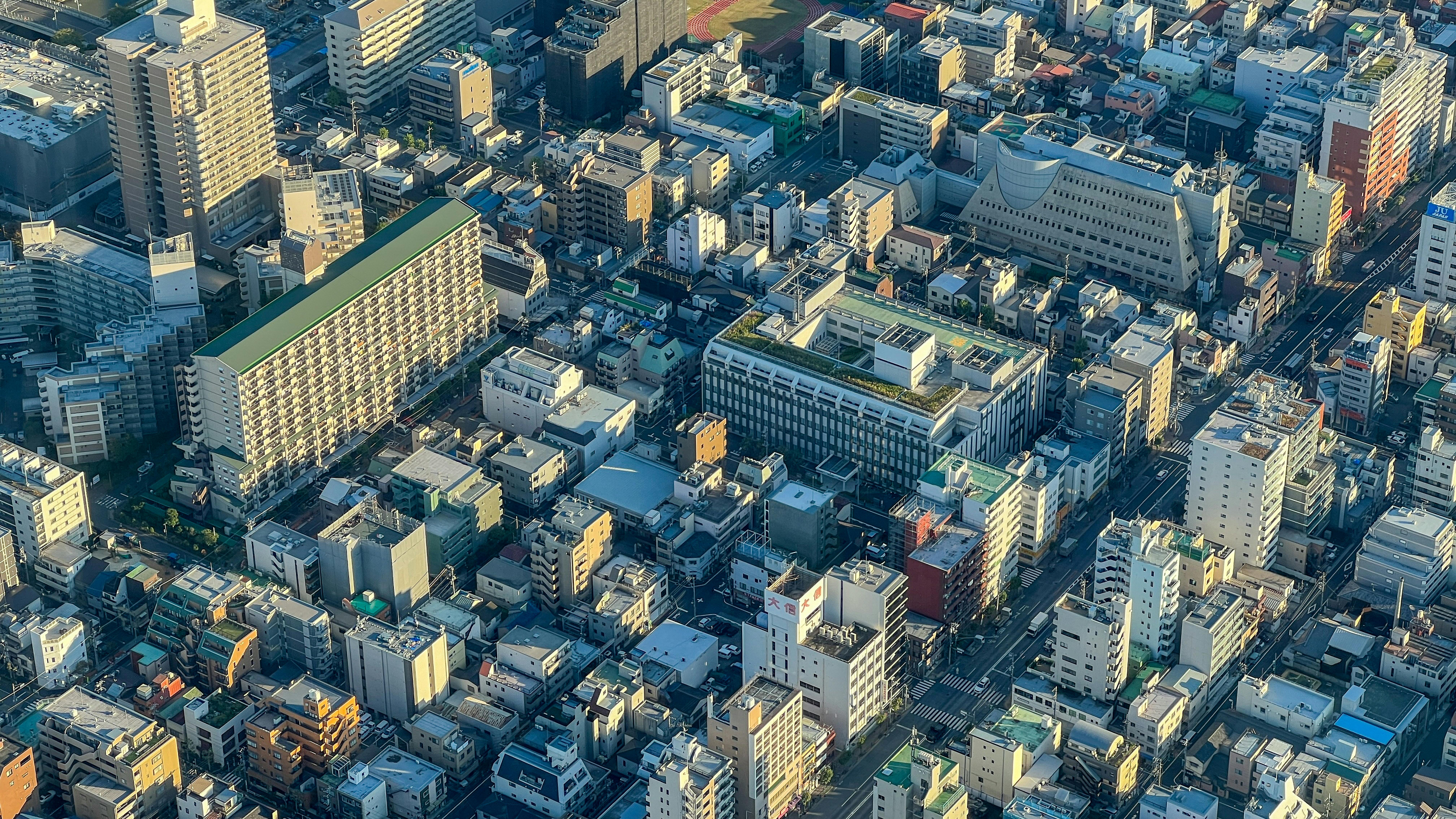 Birds Eye View of Buildings in Tokyo · Free Stock Photo