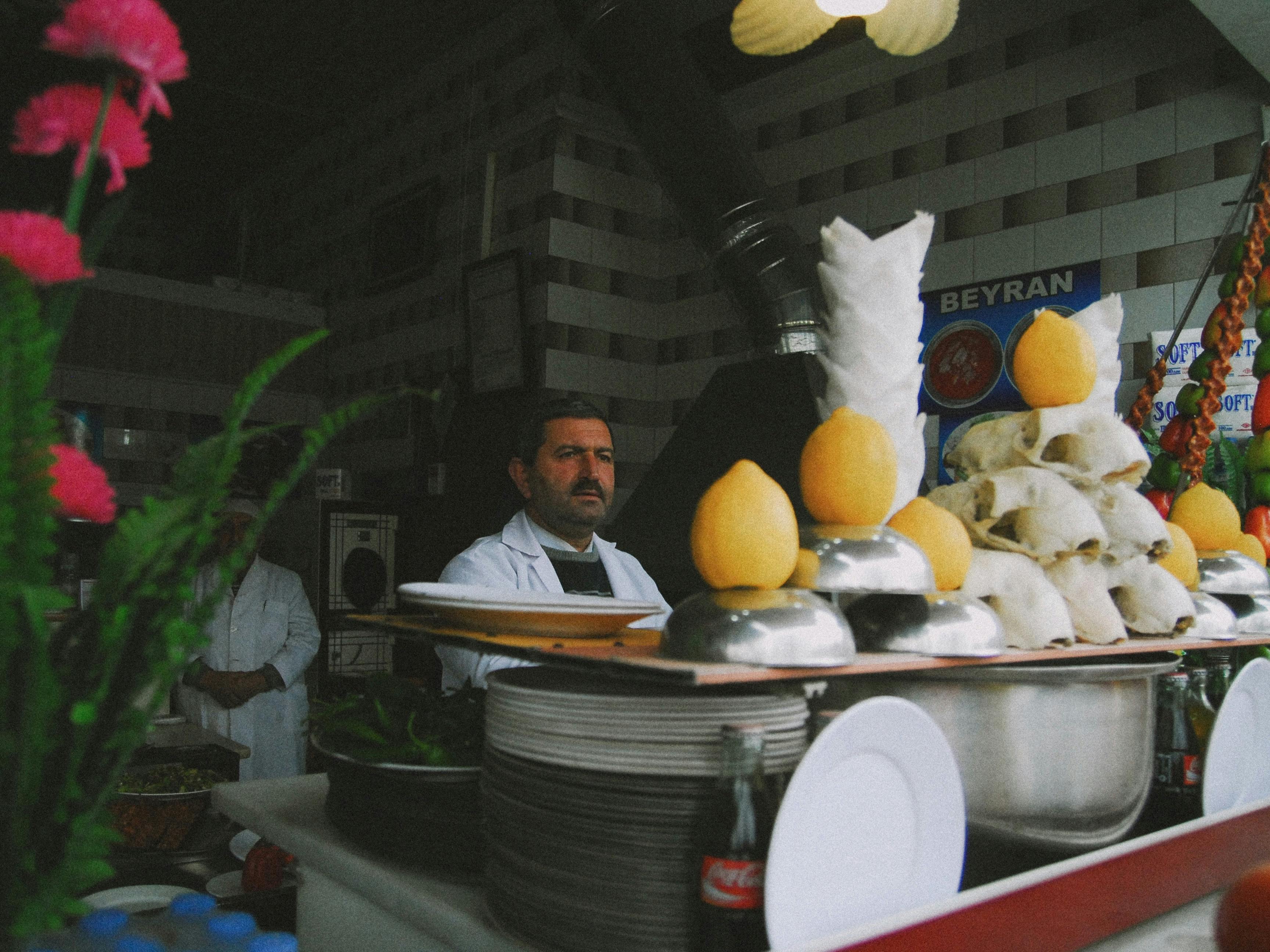 Chefs in a Diner Kitchen · Free Stock Photo