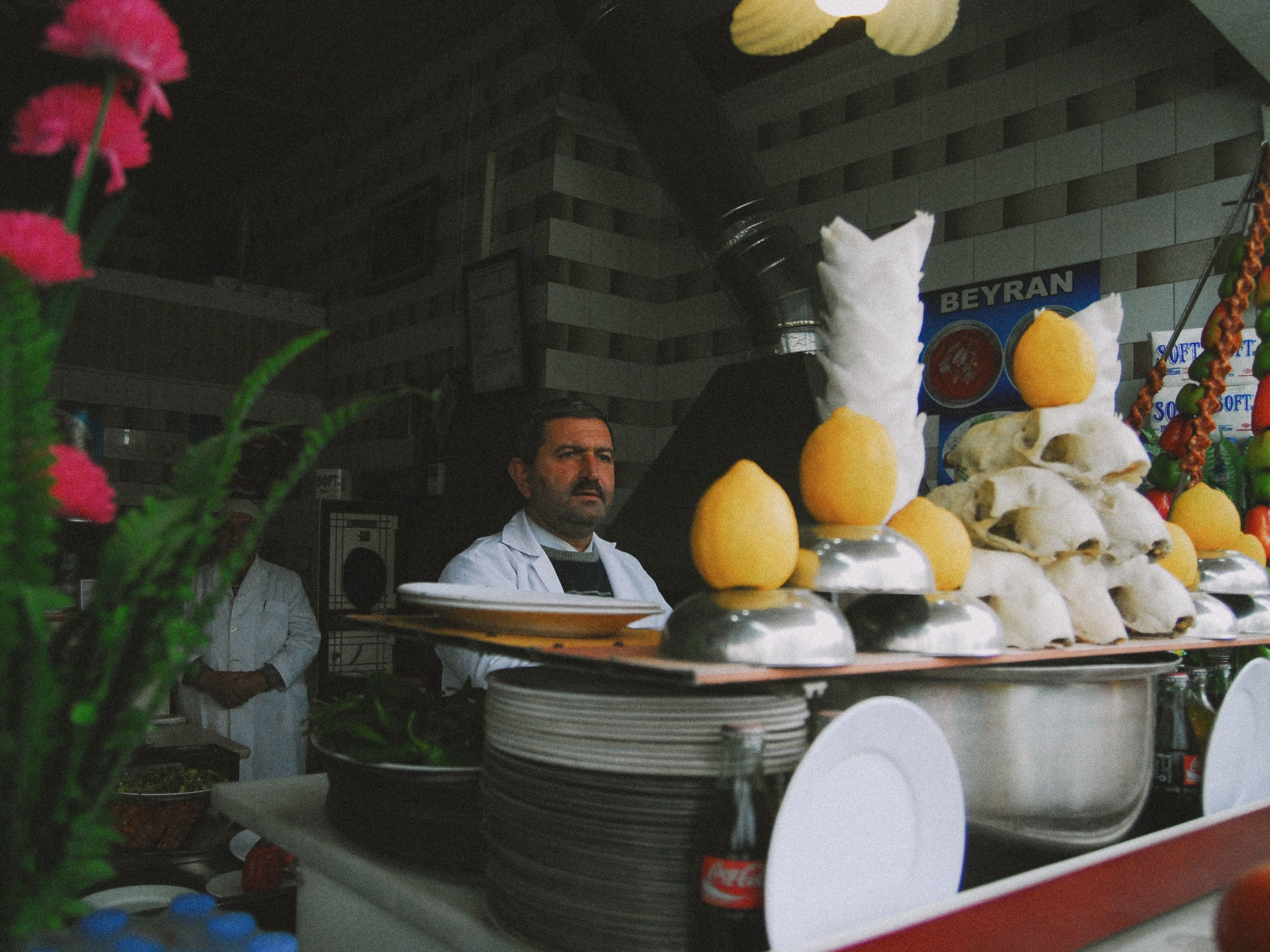Chefs in a Diner Kitchen · Free Stock Photo