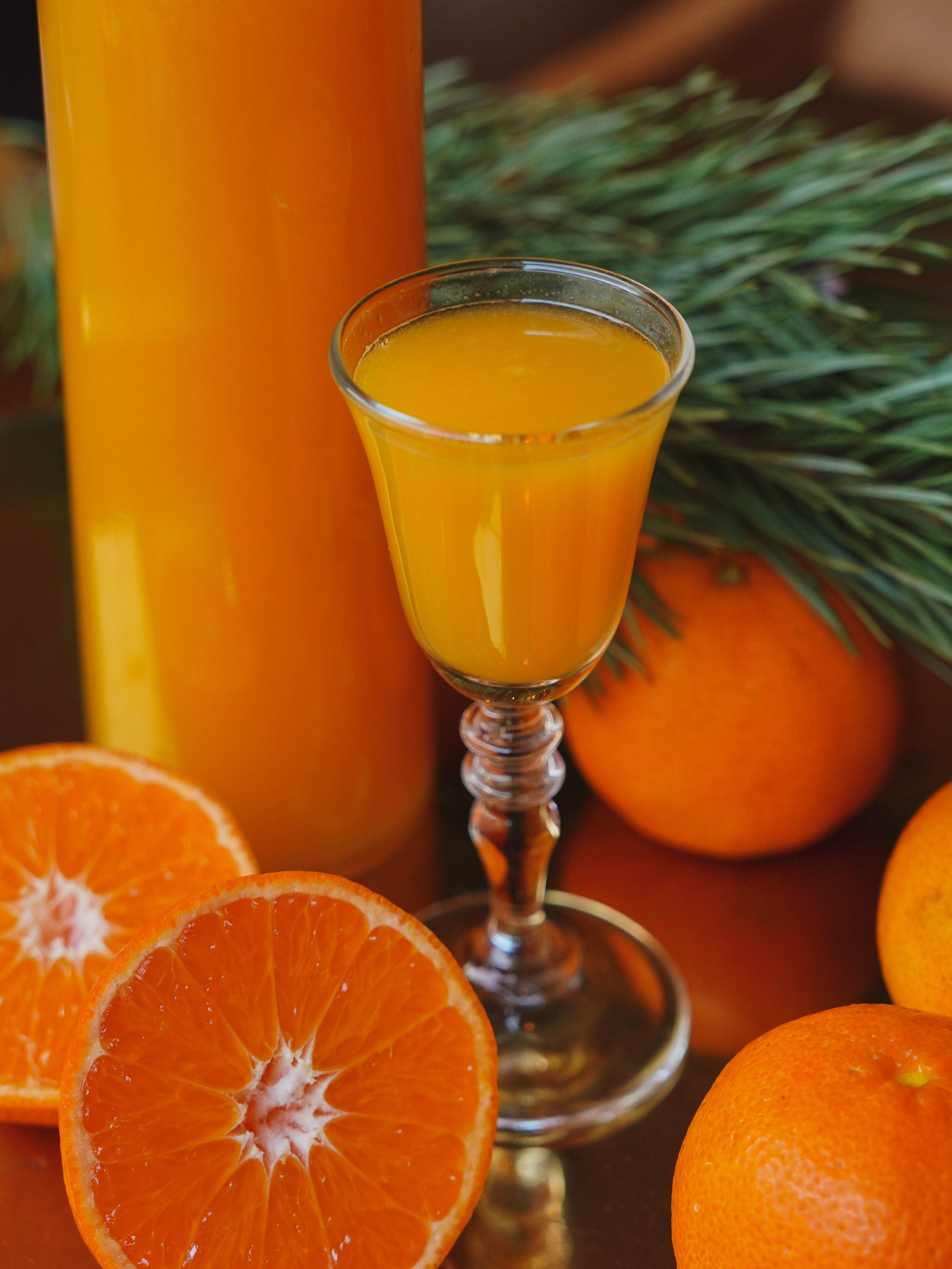 Selective Focus Photography of Pure Orange Juice · Free Stock Photo