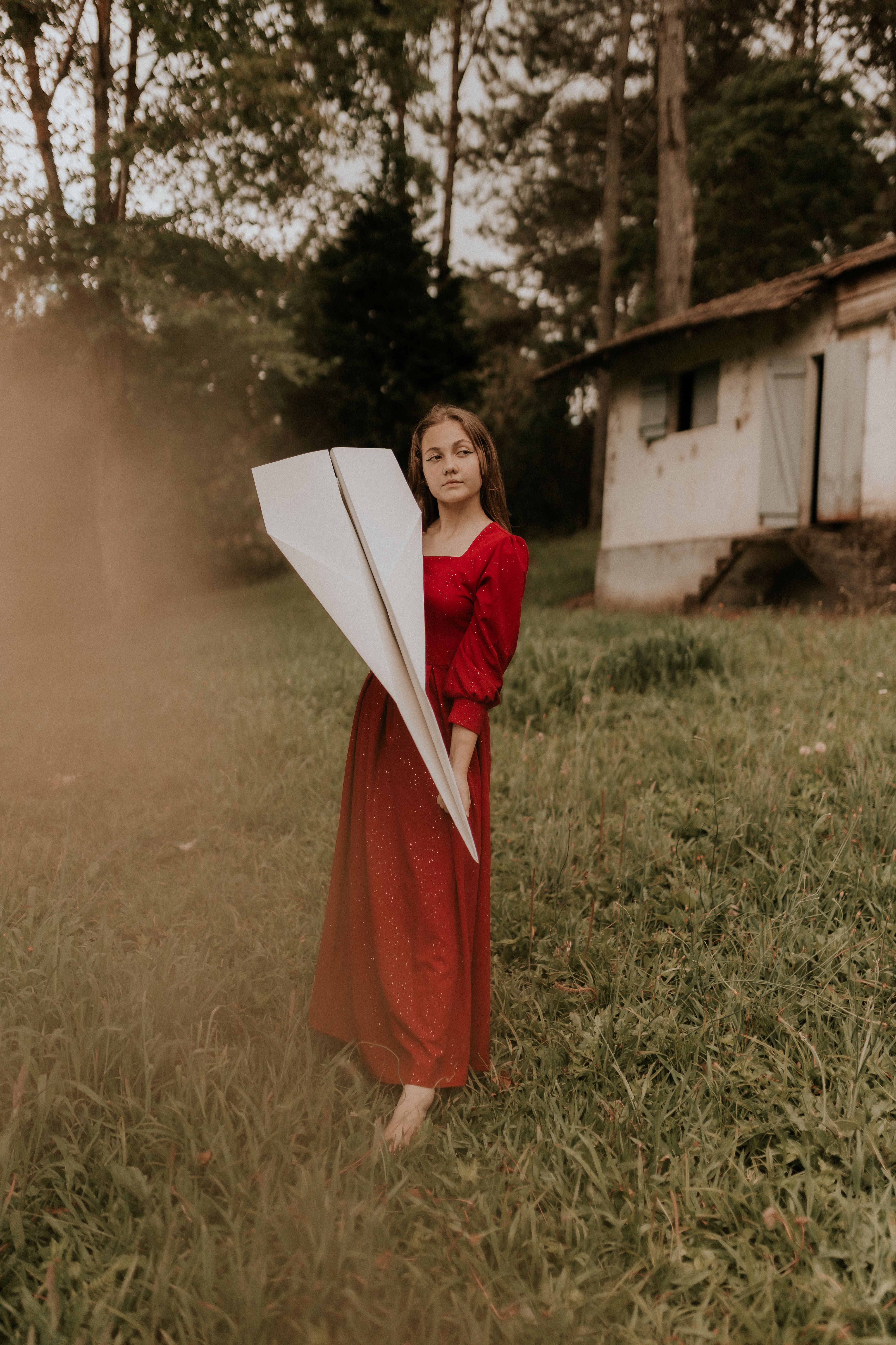 Giant Paper Airplane Photos, Download The BEST Free Giant Paper ...