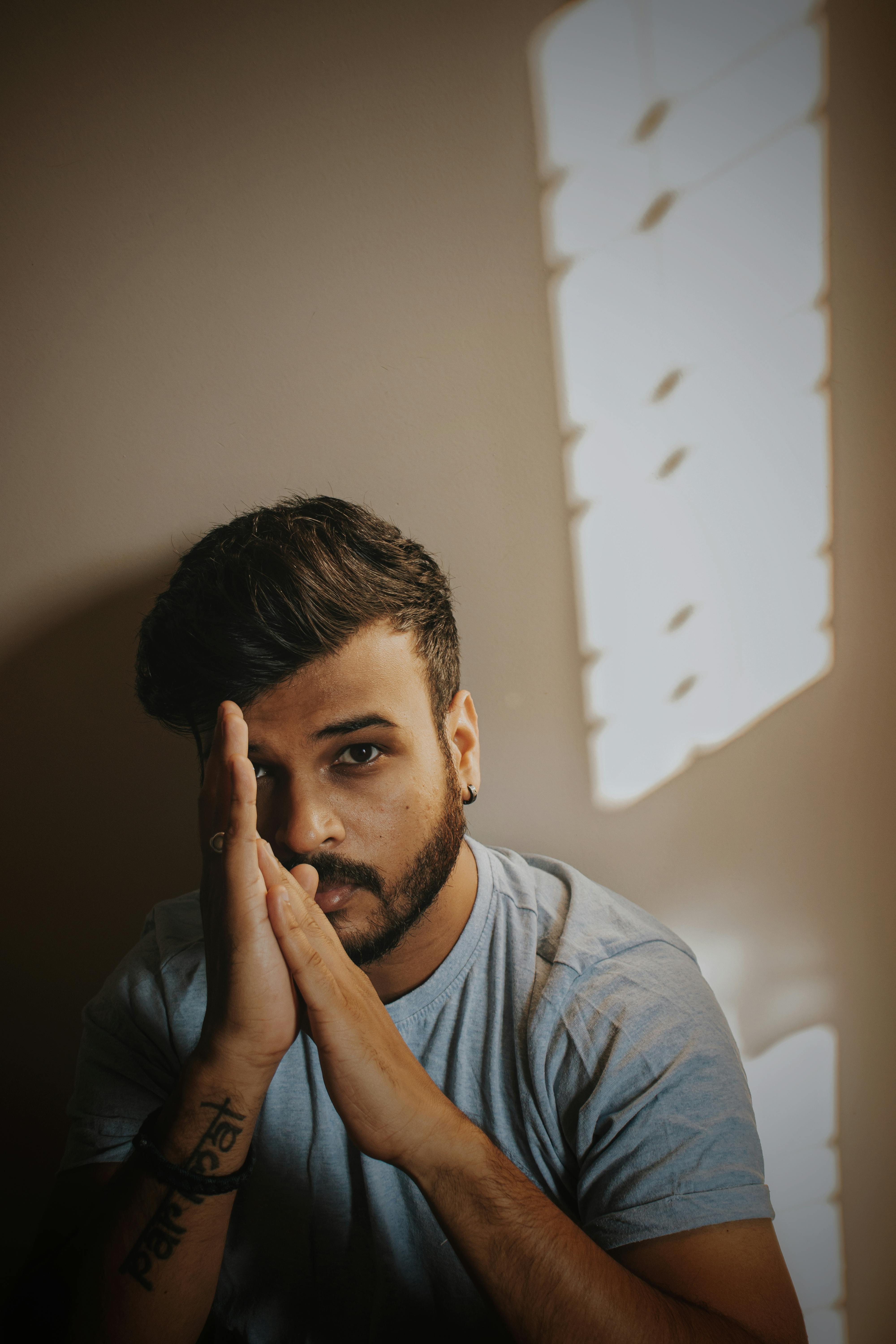 Man Folding Hands Photos, Download The BEST Free Man Folding Hands ...