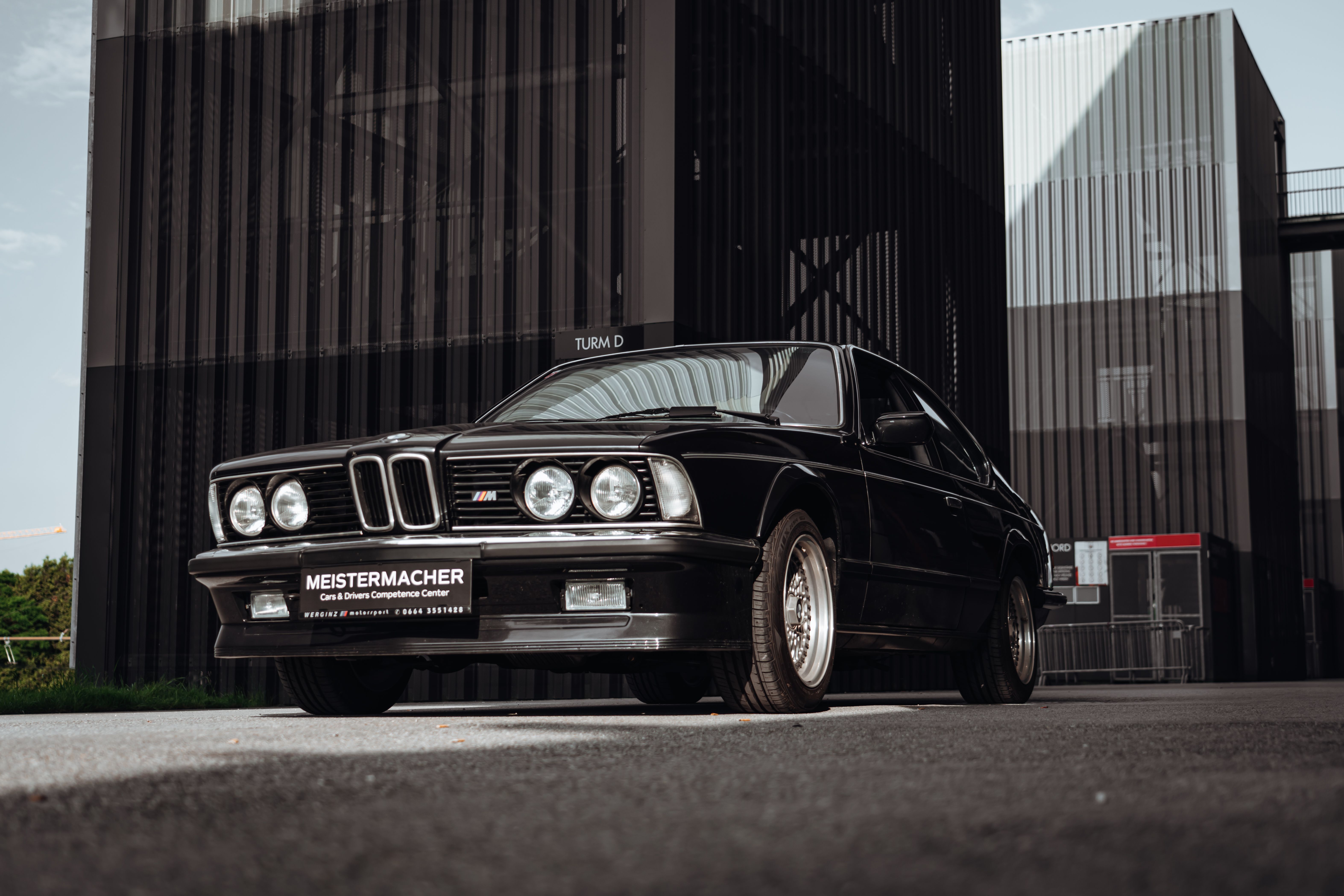Classic Red BMW M5 E34 in Benghazi, Libya · Free Stock Photo