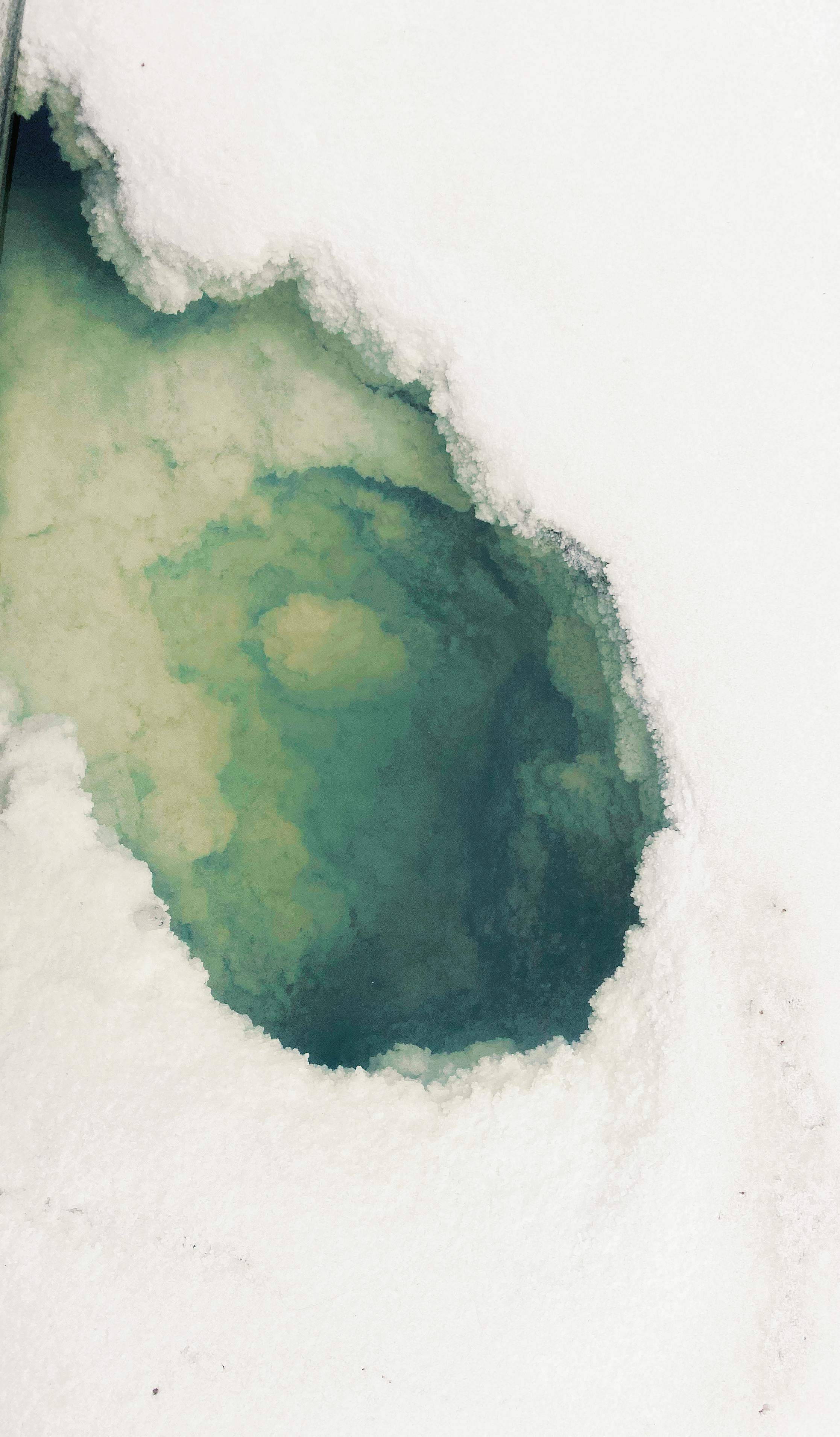 Abstract Ink Painting · Free Stock Photo