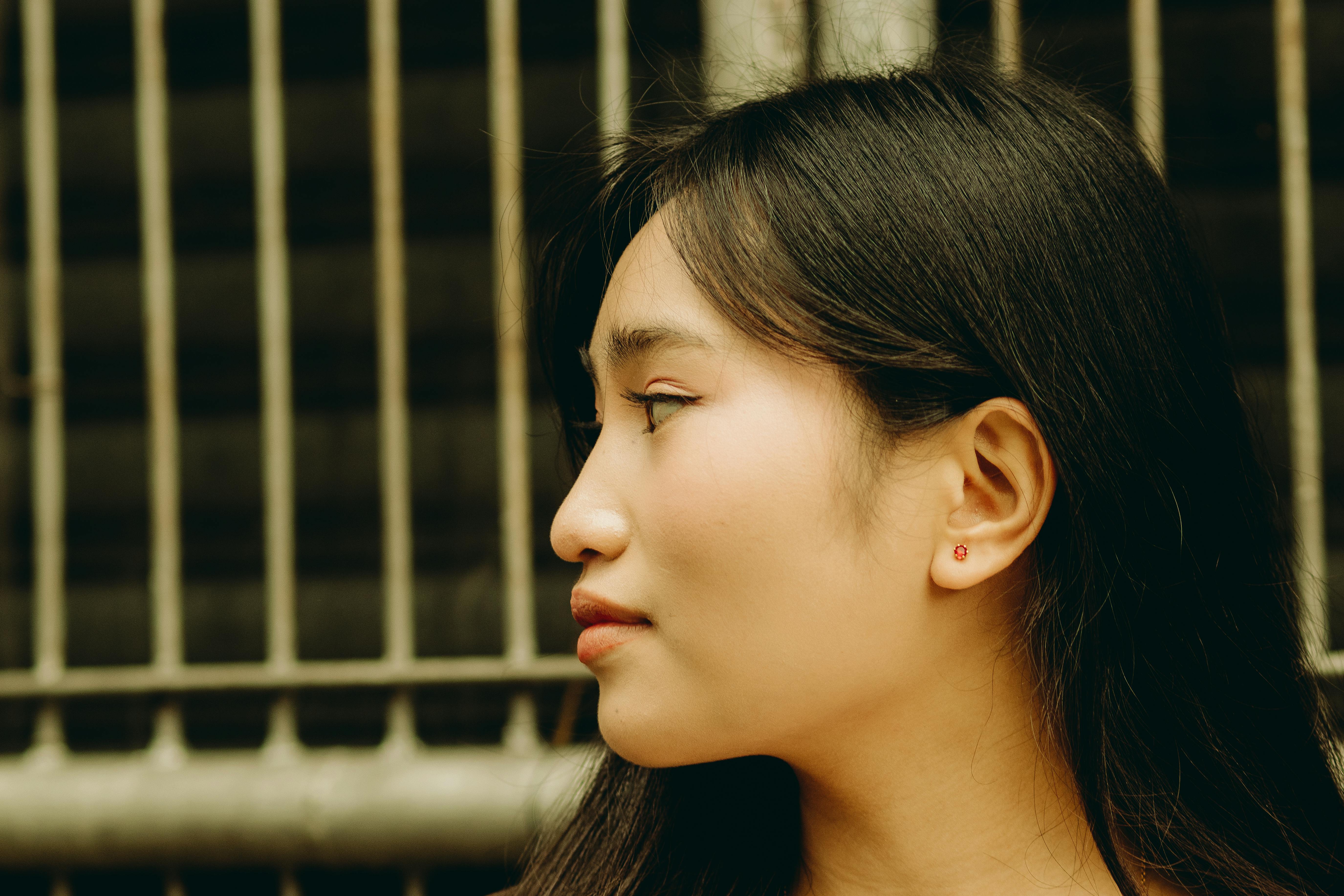 Portrait of Brunette Woman · Free Stock Photo