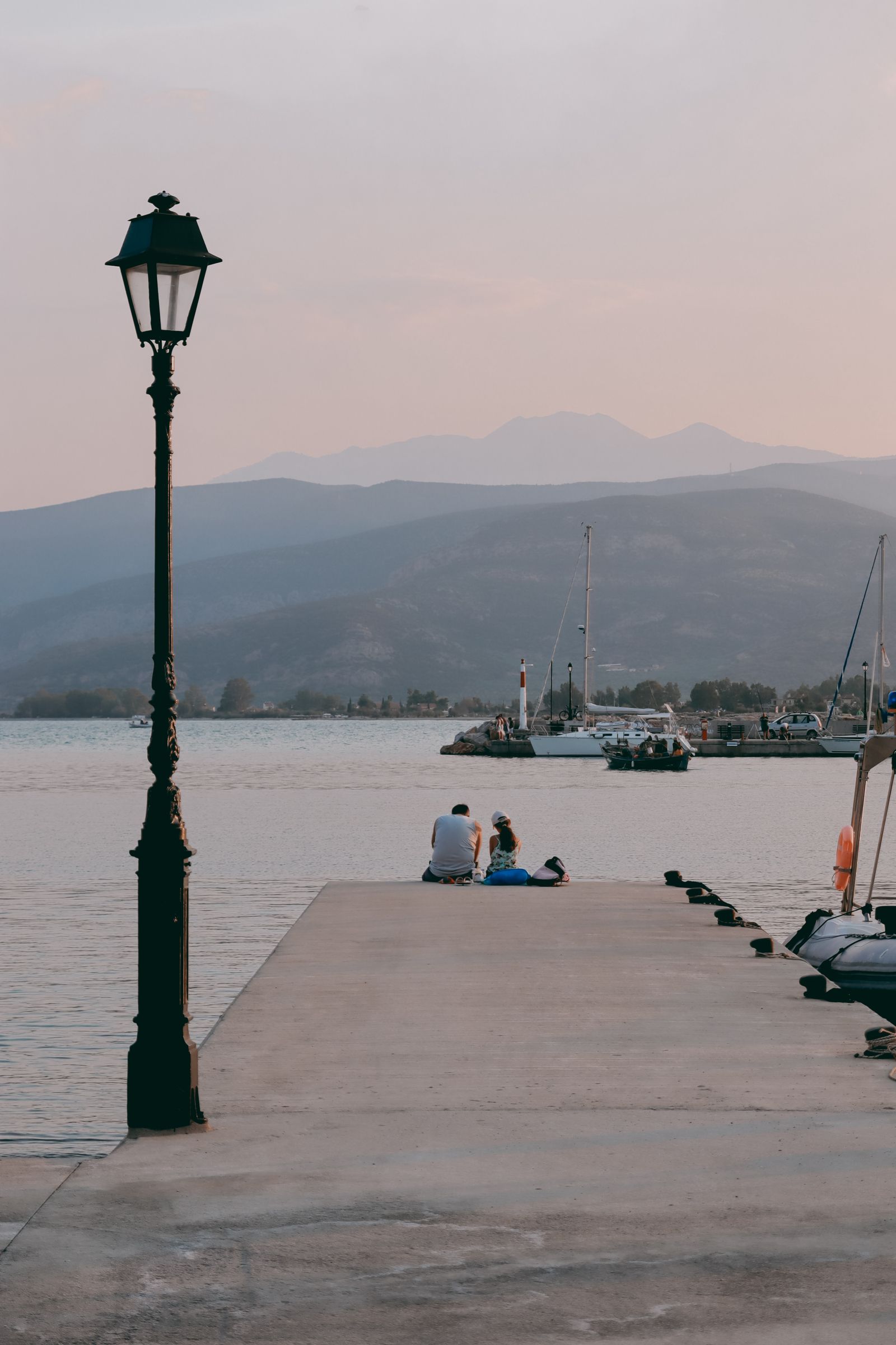 A Pier In Corinthia Greece Photos, Download The BEST Free A Pier In ...