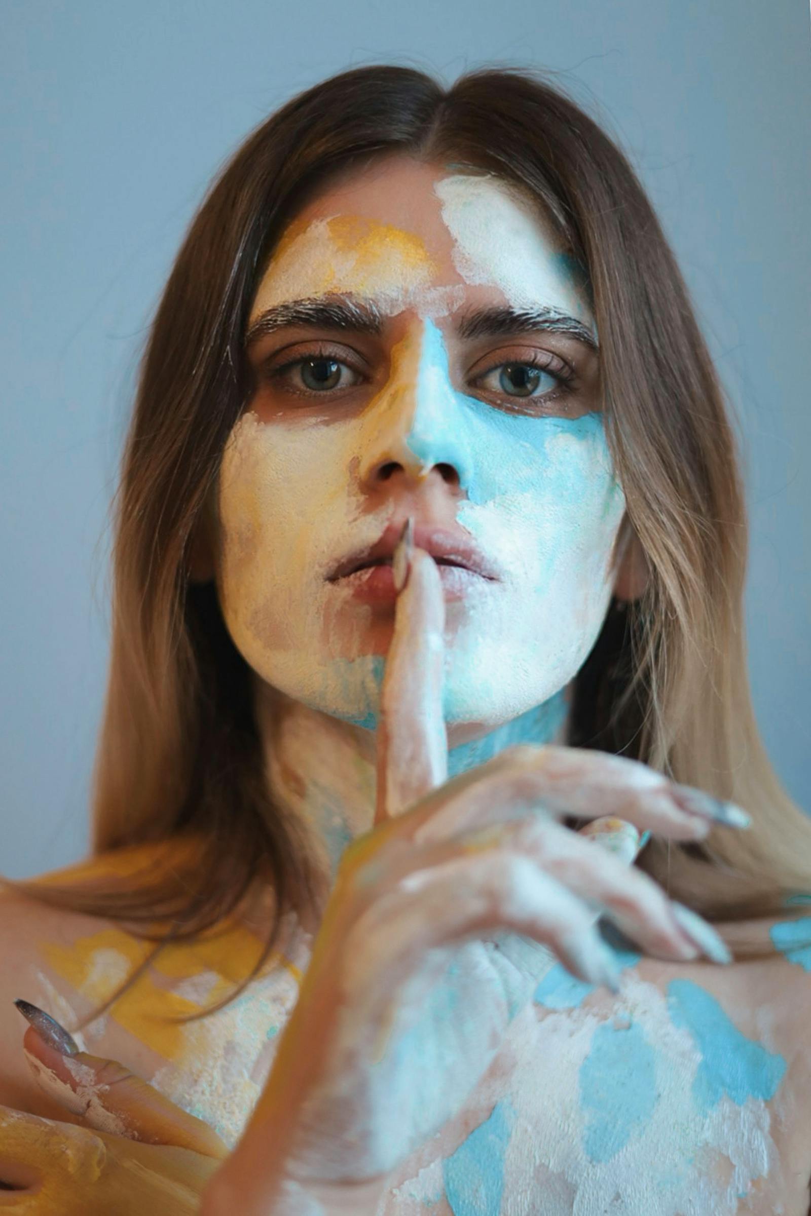 Paint Women Photos, Download The BEST Free Paint Women Stock Photos ...