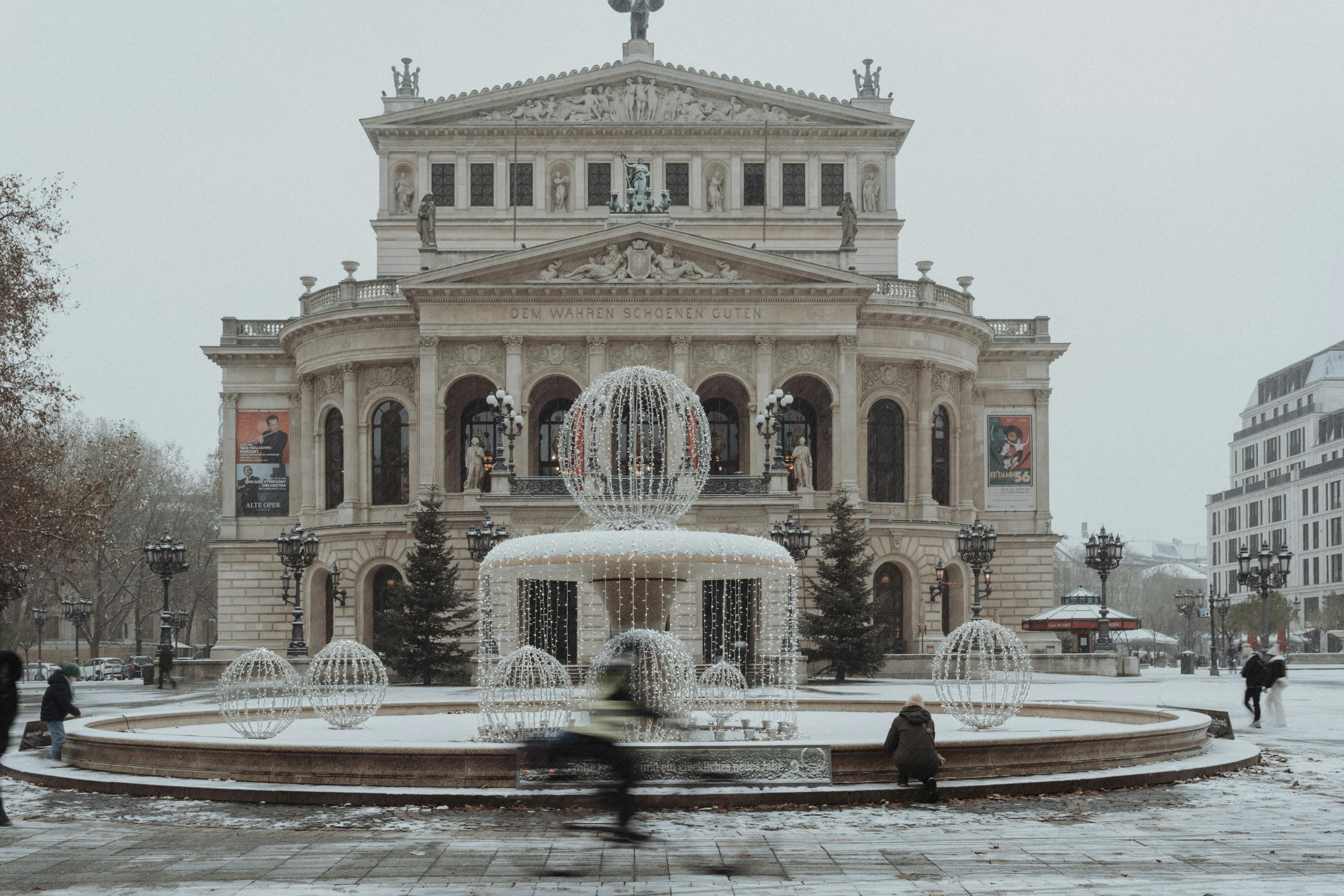 Alte Oper in Frankfurt in Germany · Free Stock Photo